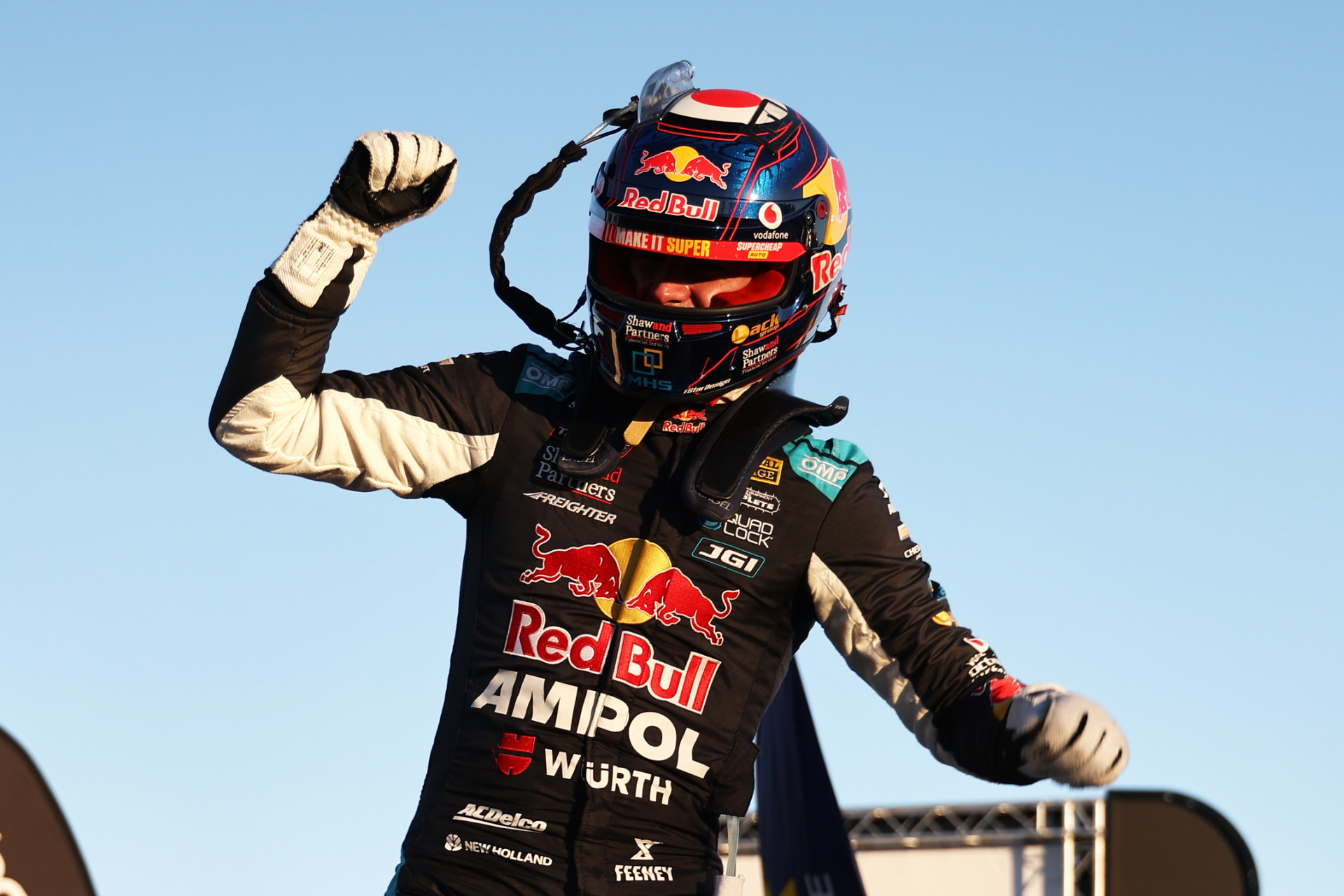 Supercars news: Feeney wins Perth finale, Courtney scores shock podium ...