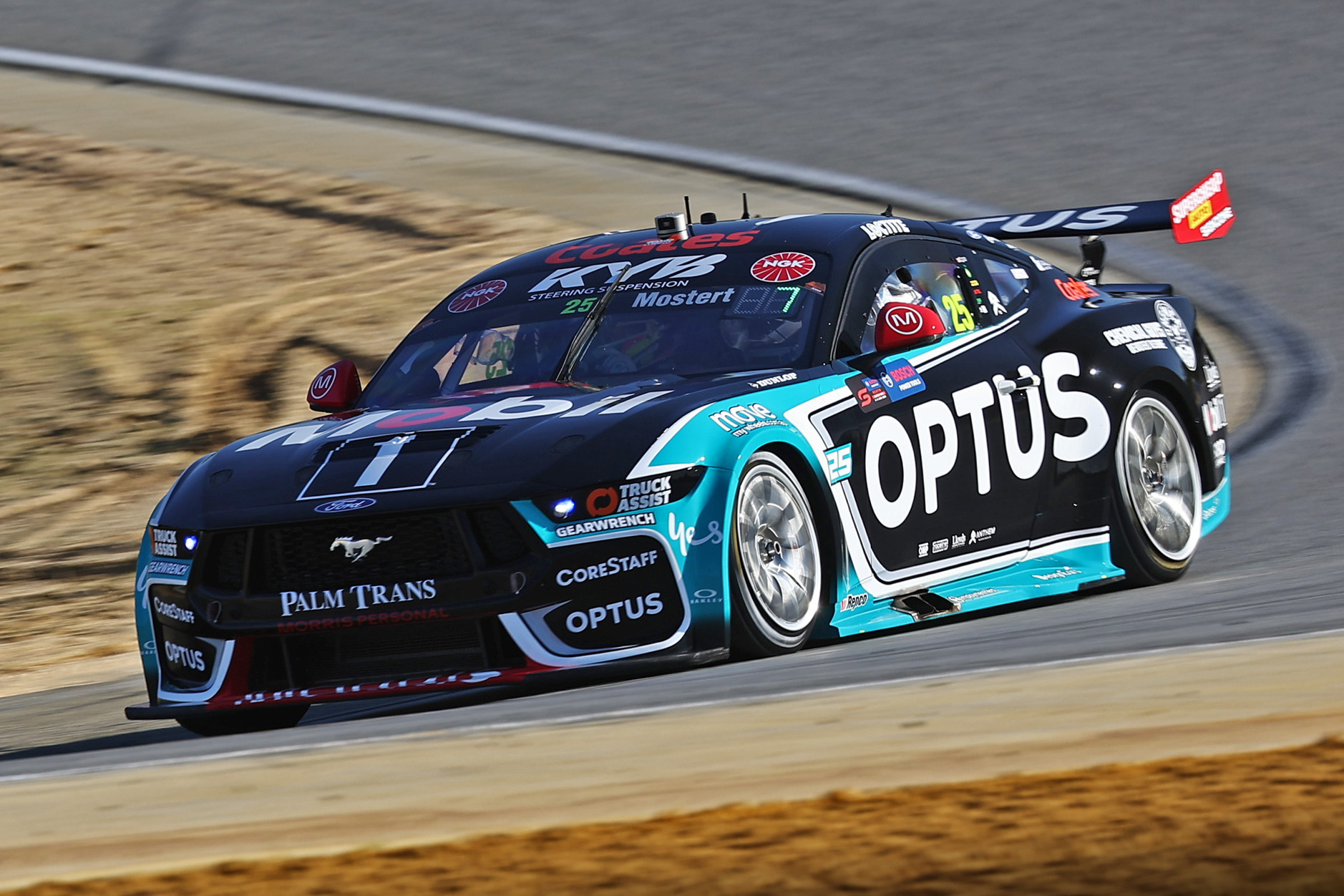V8 Supercars news: Chaz Mostert leads WAU 1-2 in Perth Super440 Race 14 Qualifying - Speedcafe.com