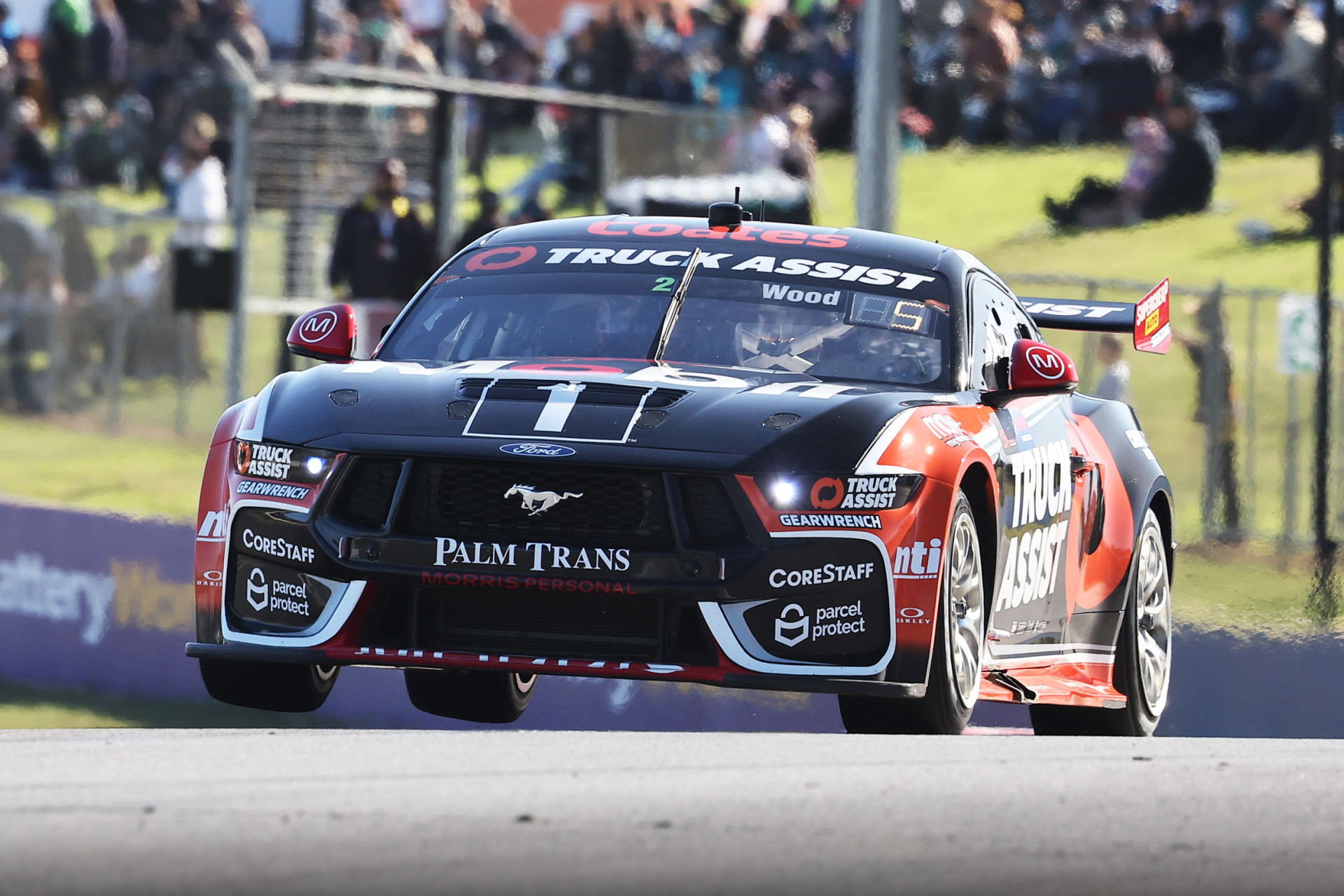 Supercars news: Ryan Wood gets career-first pole position at Perth ...