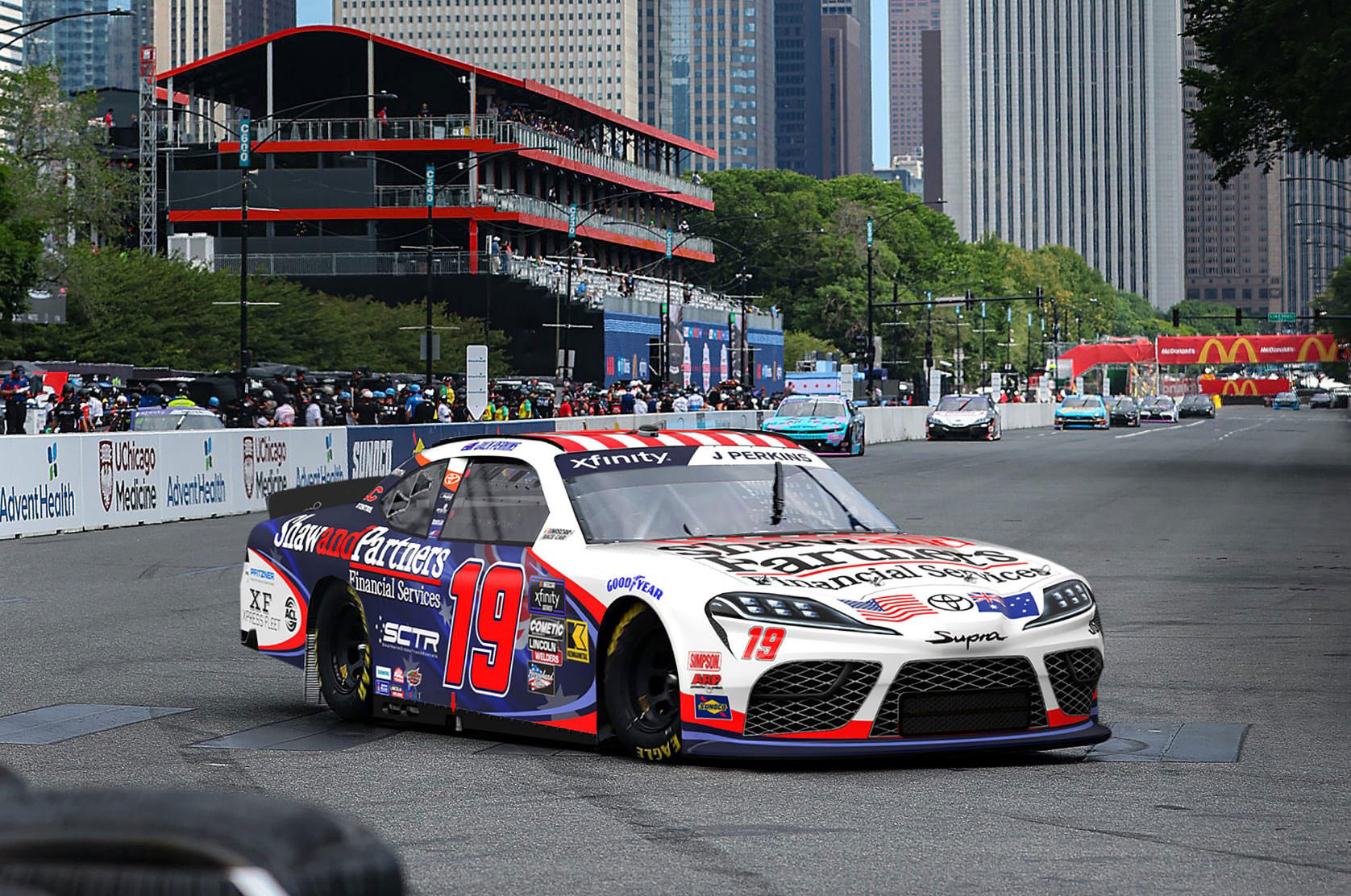 NASCAR news: Supercars driver Jack Perkins scores Chicago drive ...