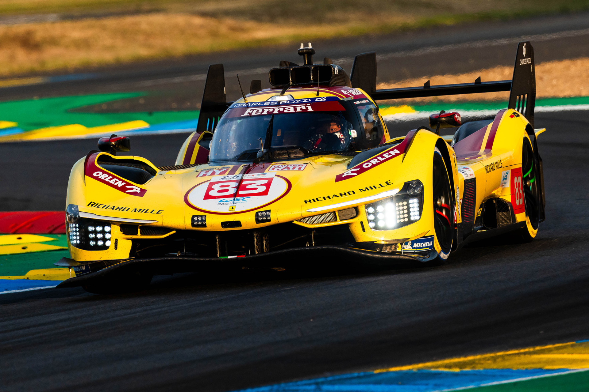 Ferrari privateers win 24 Hours of Le Mans, Matt Campbell second - Speedcafe.com