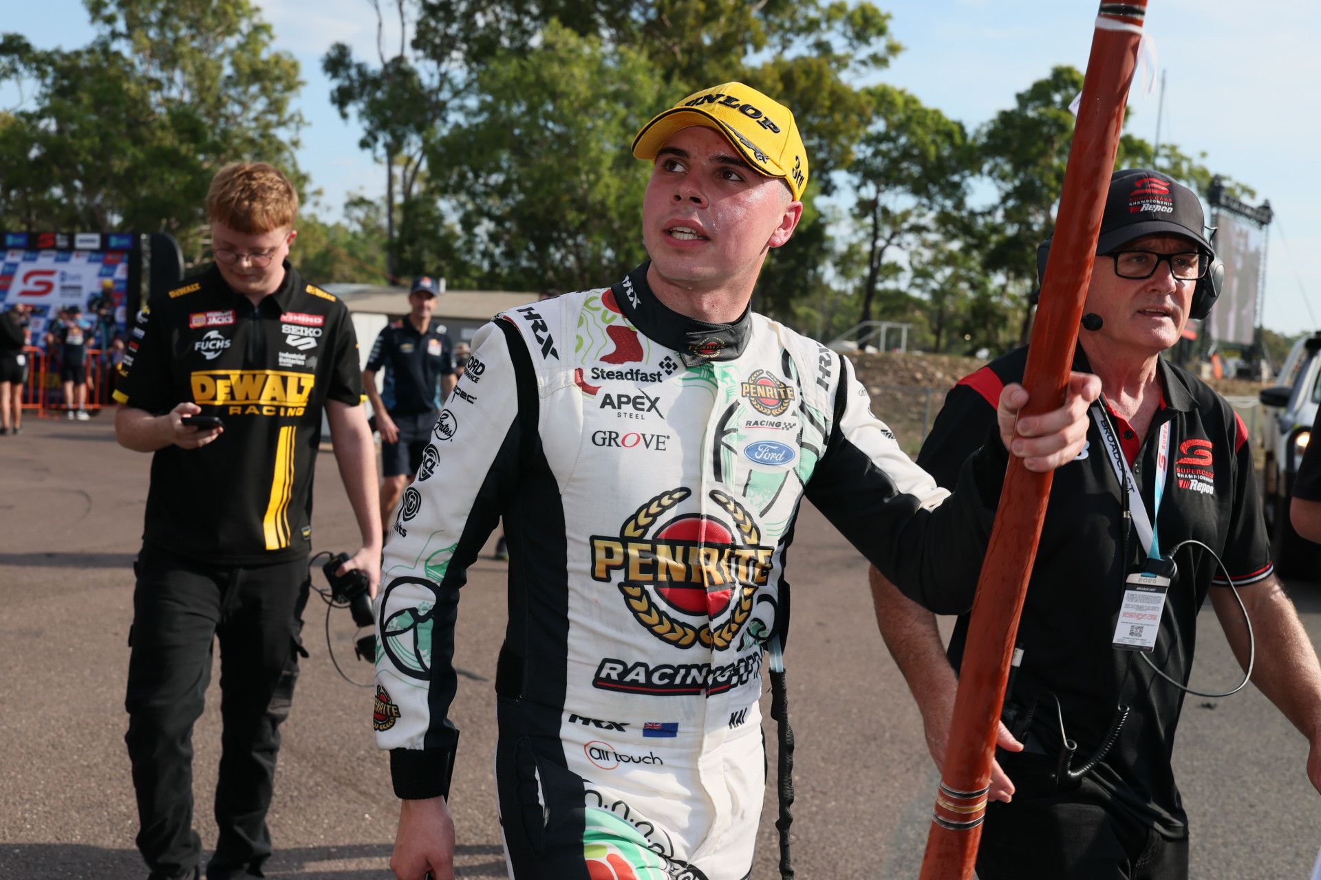 Supercars news: Grove Racing punished for Kai Allen pit stop breach ...