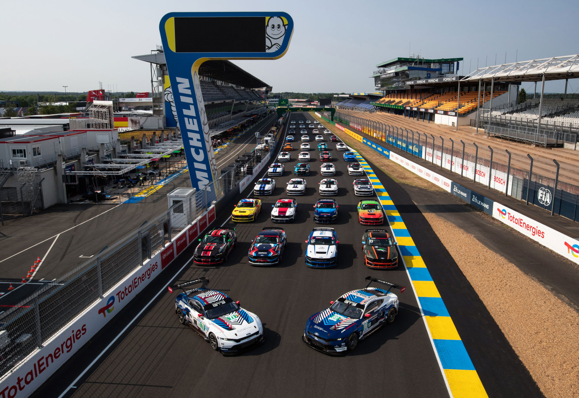 WEC news: Aussies reveal colours for Le Mans Mustang tilt - Speedcafe.com