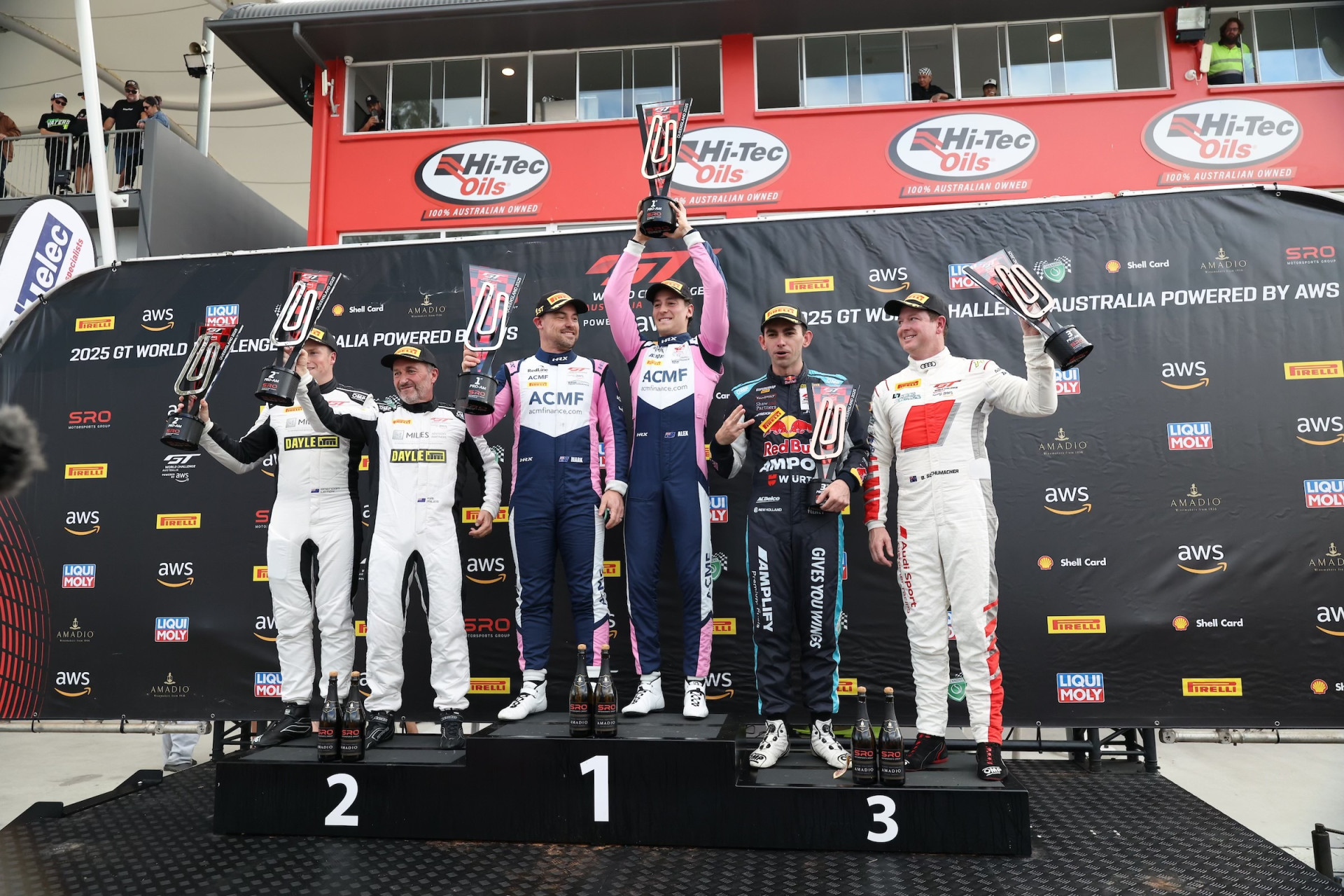 Peroni/Rosser keep QR GT World Challenge Australia win, Talbot/Fraser ...