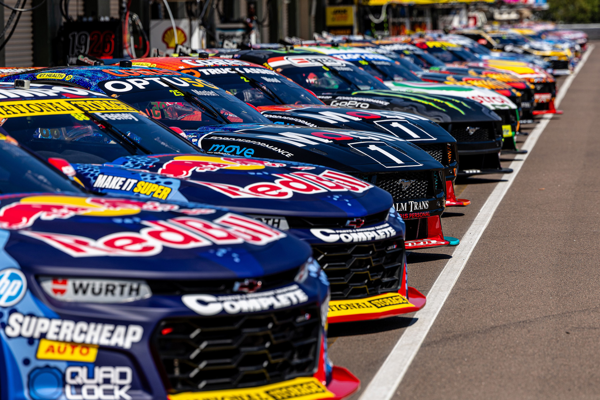 Supercars Darwin Triple Crown schedule, how to watch, free-to-air, TV ...