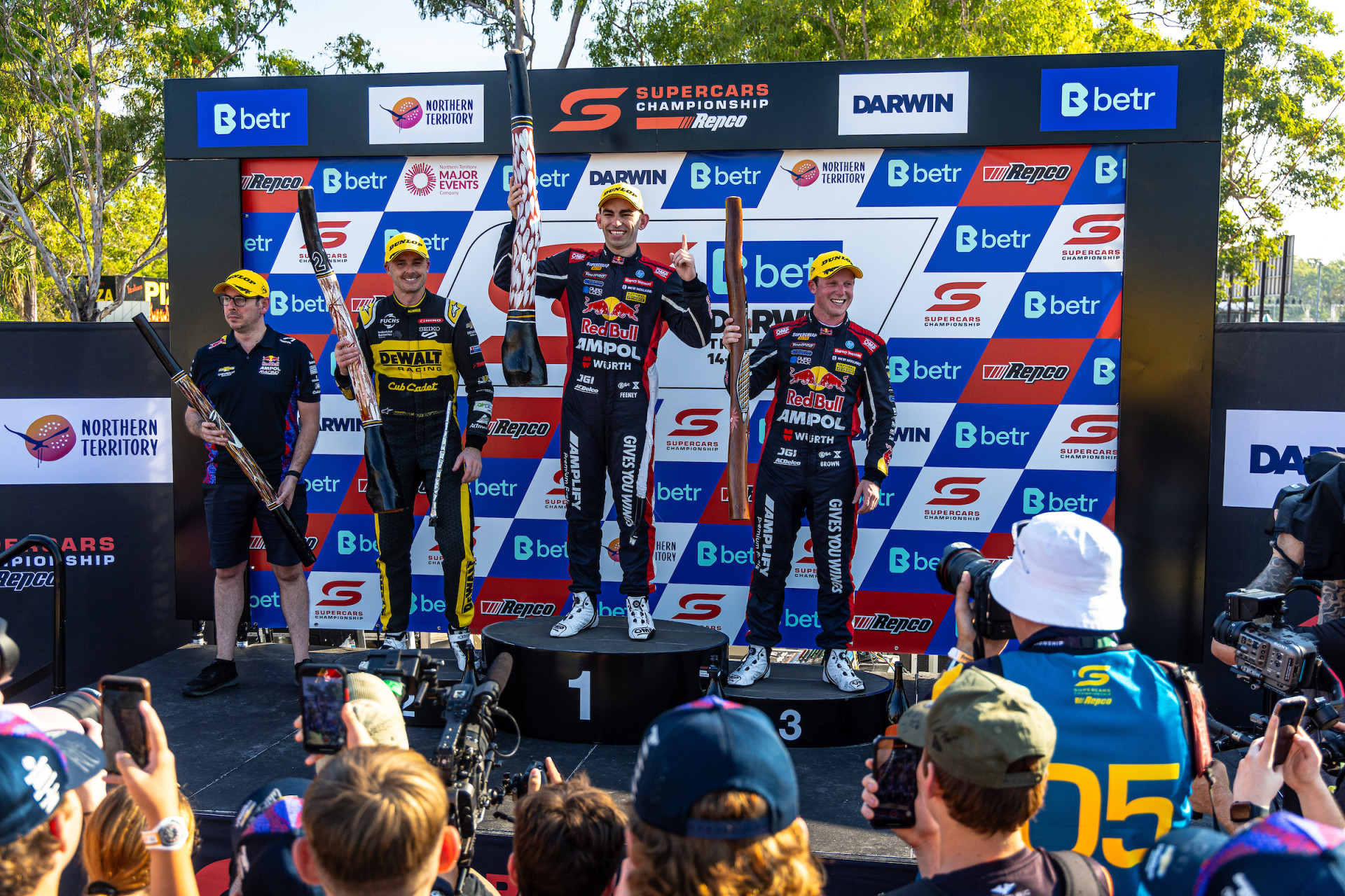Supercars news: Supercars makes big Darwin Triple Crown change ...