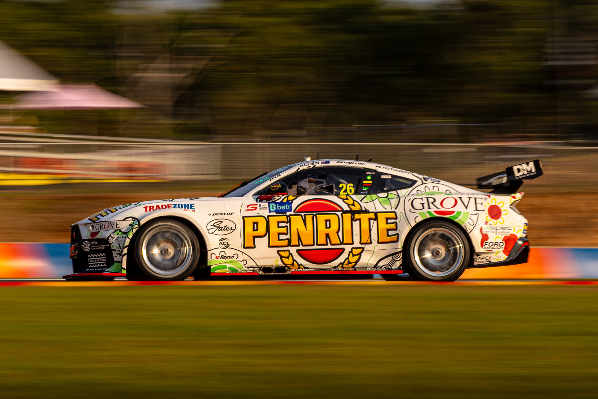 Kai Allen surges towards Supercars Final Series berth after Darwin ...