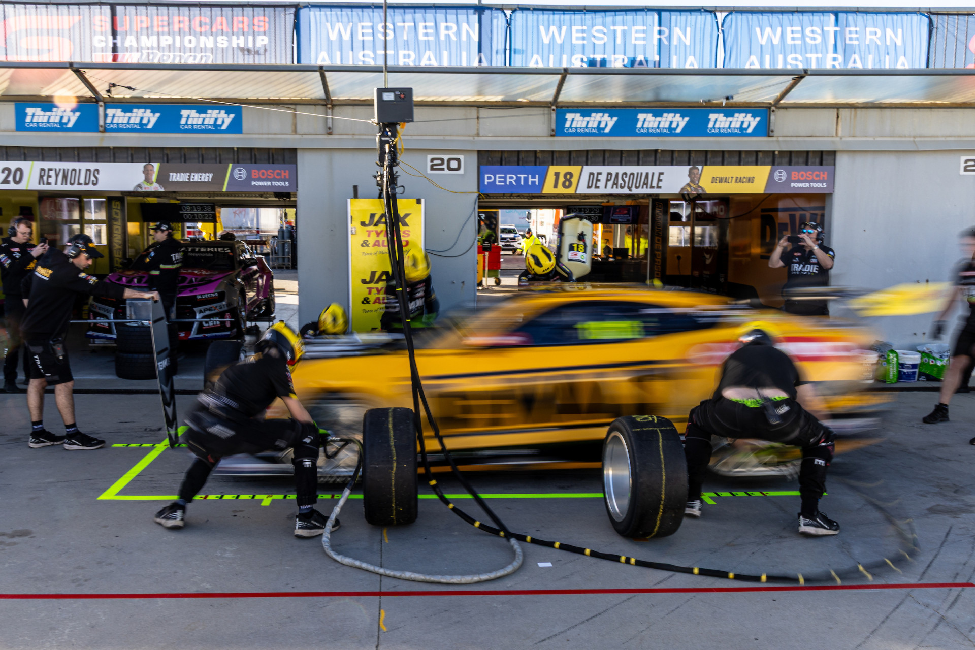 Supercars news: Championship hunts tech staff after Team 18 raid ...