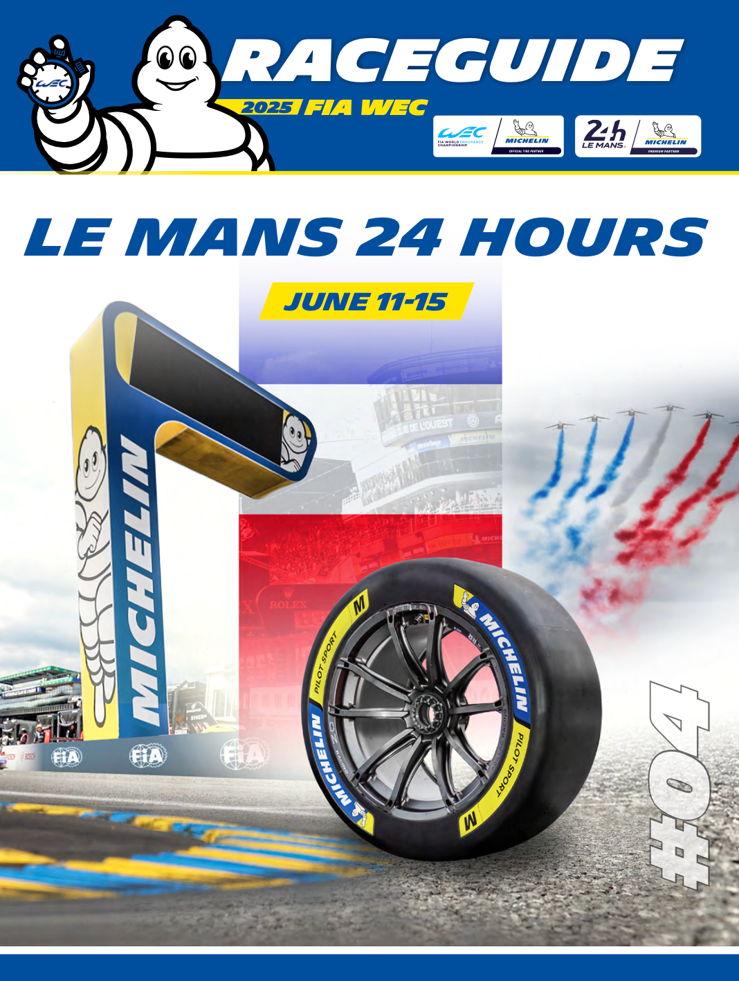 Michelin Race Guide: Le Mans 24 Hours