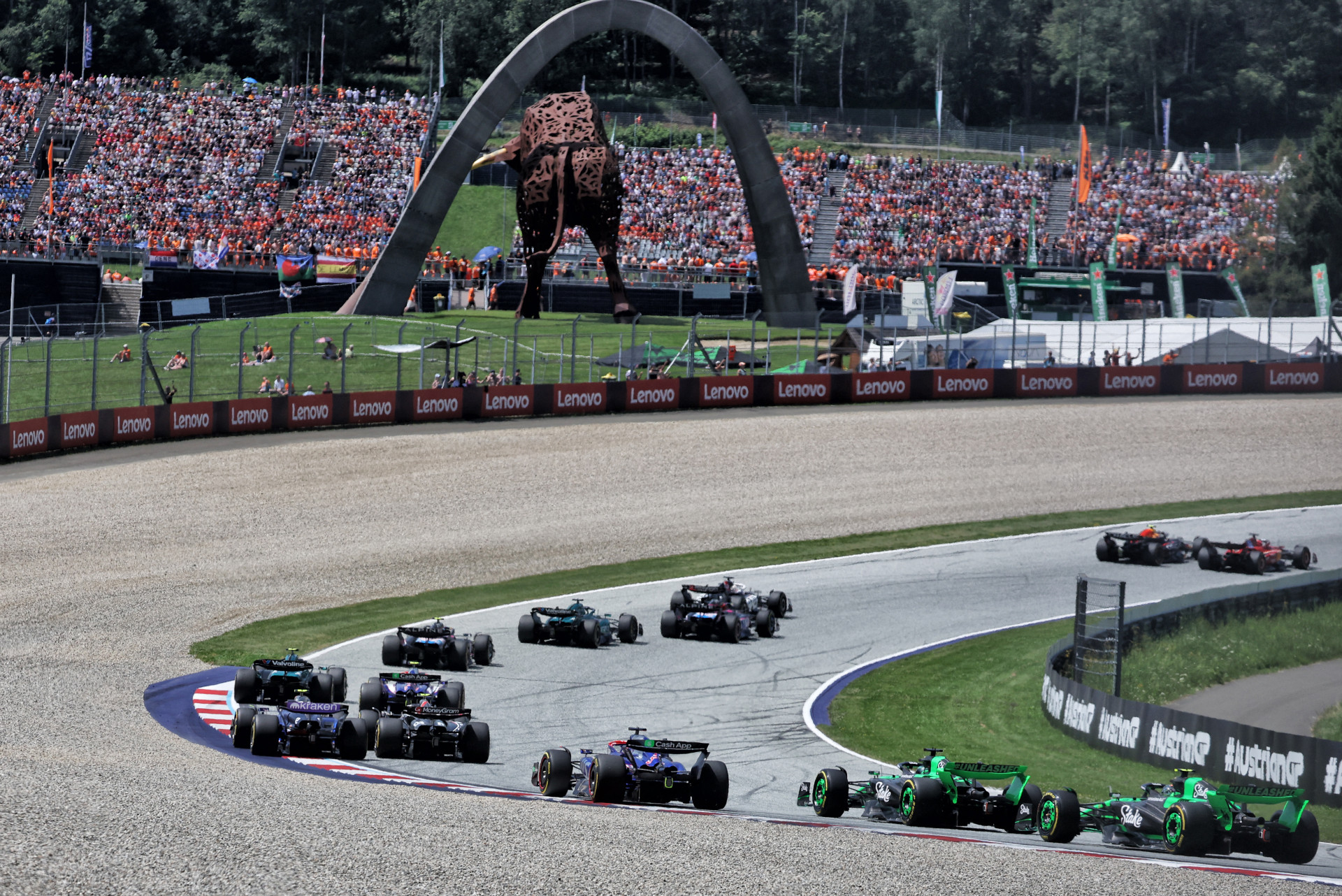 2025 F1 Austrian Grand Prix – Start time, how to watch, TV times & more - Speedcafe.com