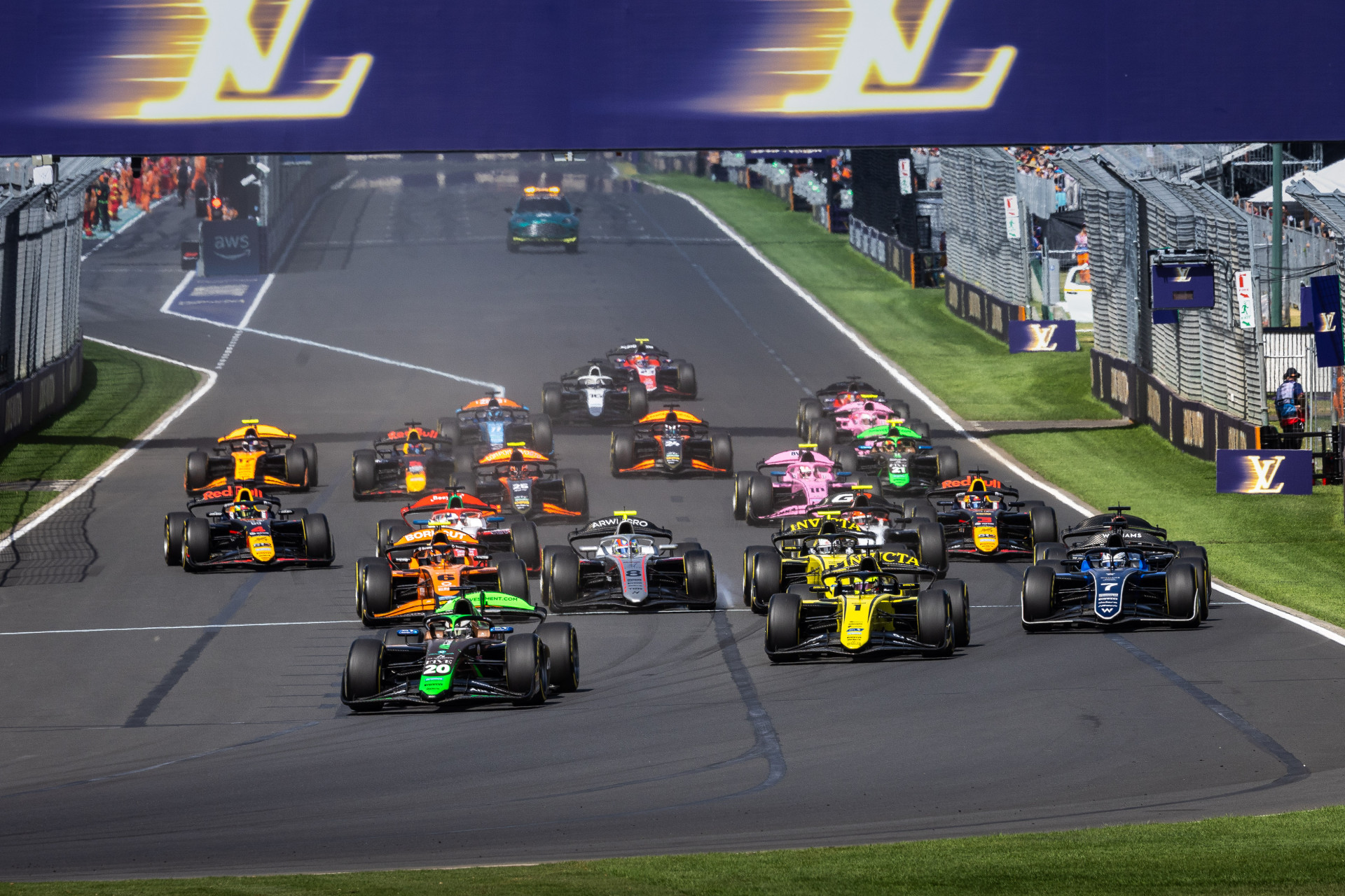 F1 news: F2 and F3 calendars revealed for 2026 - Speedcafe.com