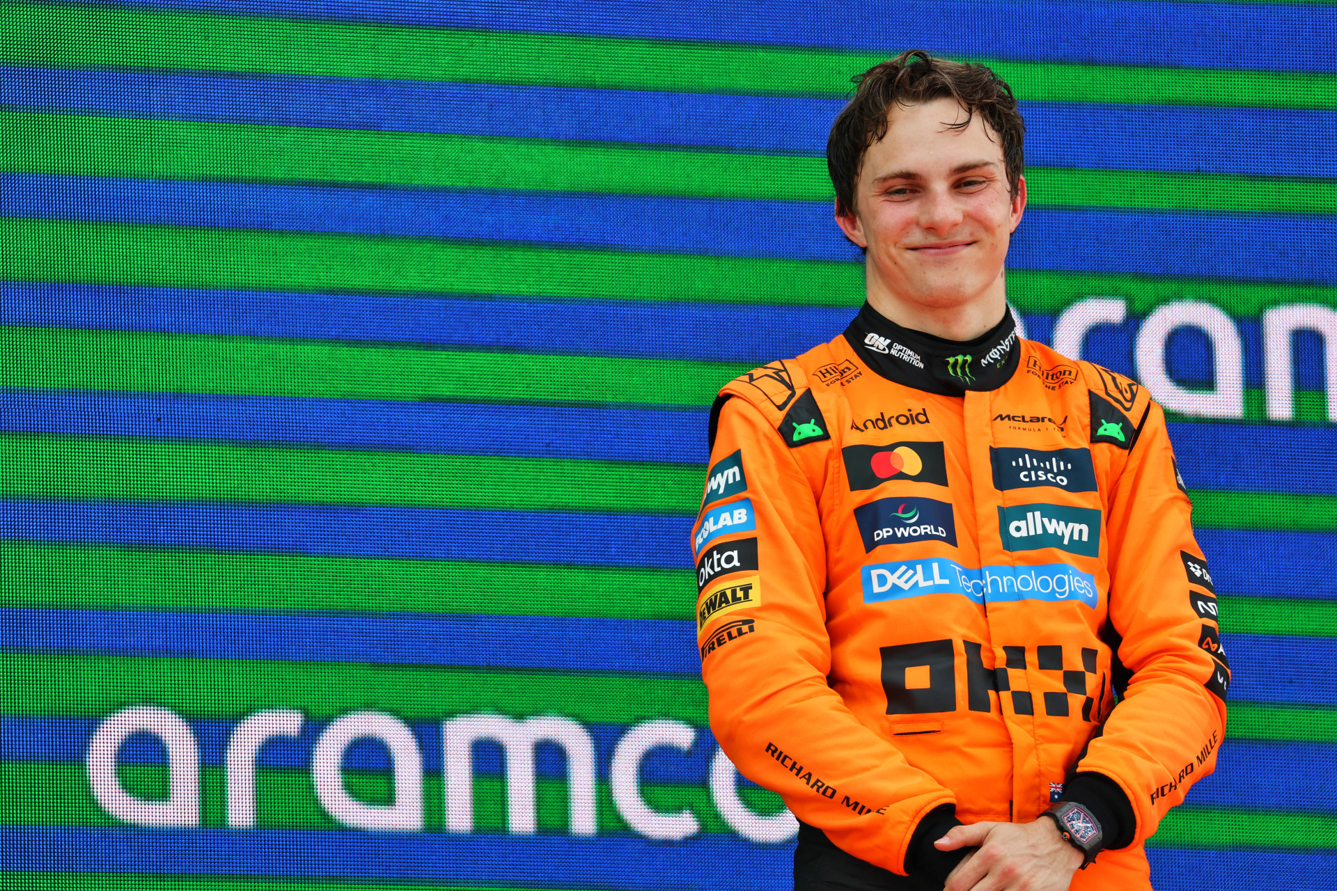 F1 news: Piastri cruises to victory as Verstappen implodes in Spanish ...