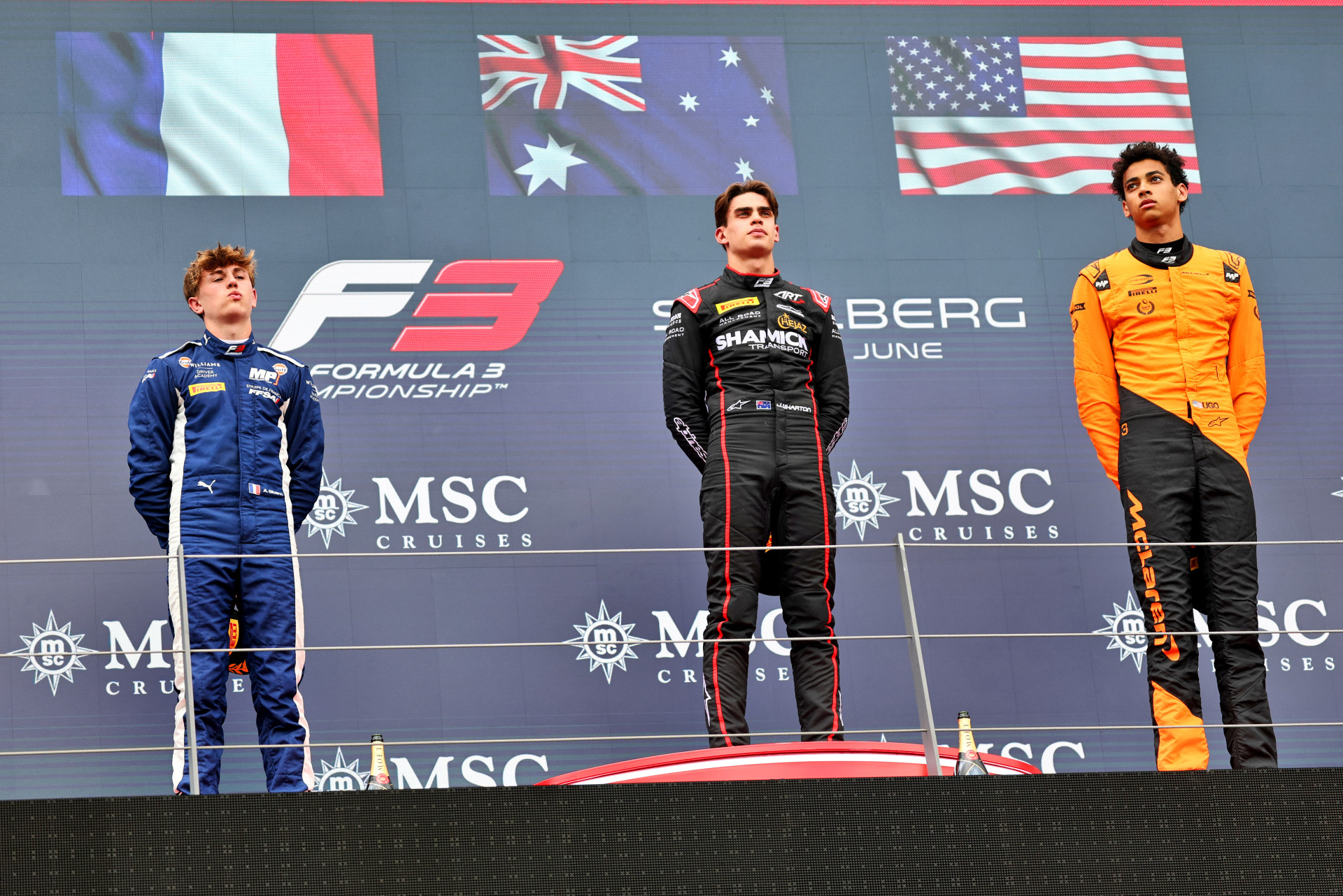 Formula 3 news: Wharton holds nerve to seal maiden F3 win - Speedcafe.com