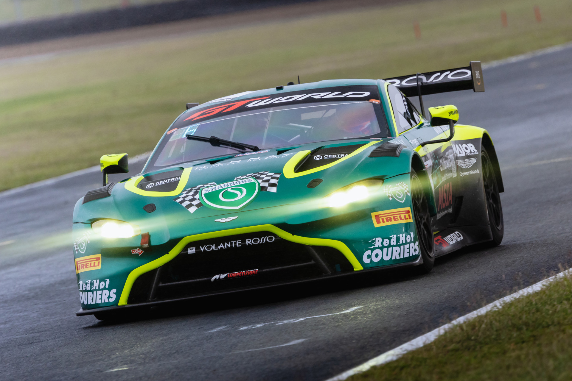 Jamie Day joins Liam Talbot for GT World Challenge Australia at Sandown ...