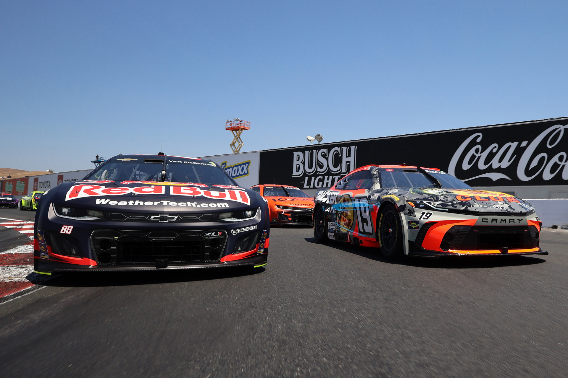 Watch NASCAR Cup Series Sonoma Raceway extended highlights - Speedcafe.com