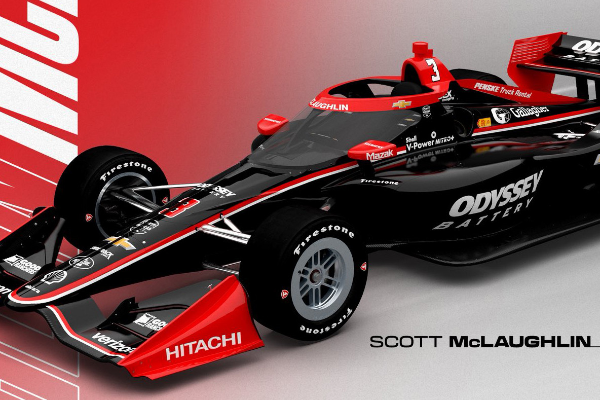 IndyCar news: McLaughlin gets all-black livery for Mid-Ohio - Speedcafe.com