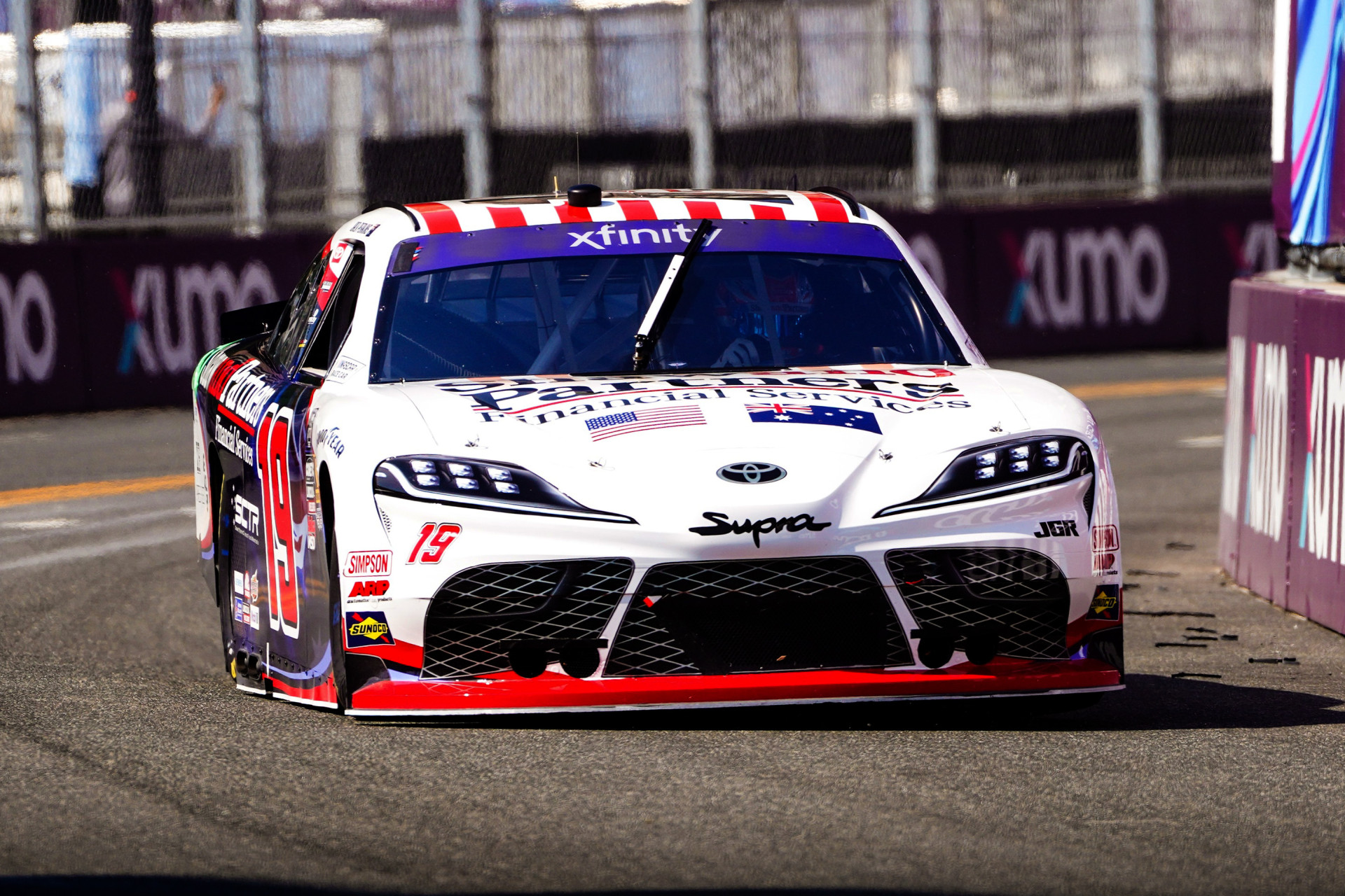 Supercars news: Jack Perkins reflects on brutal NASCAR debut ...