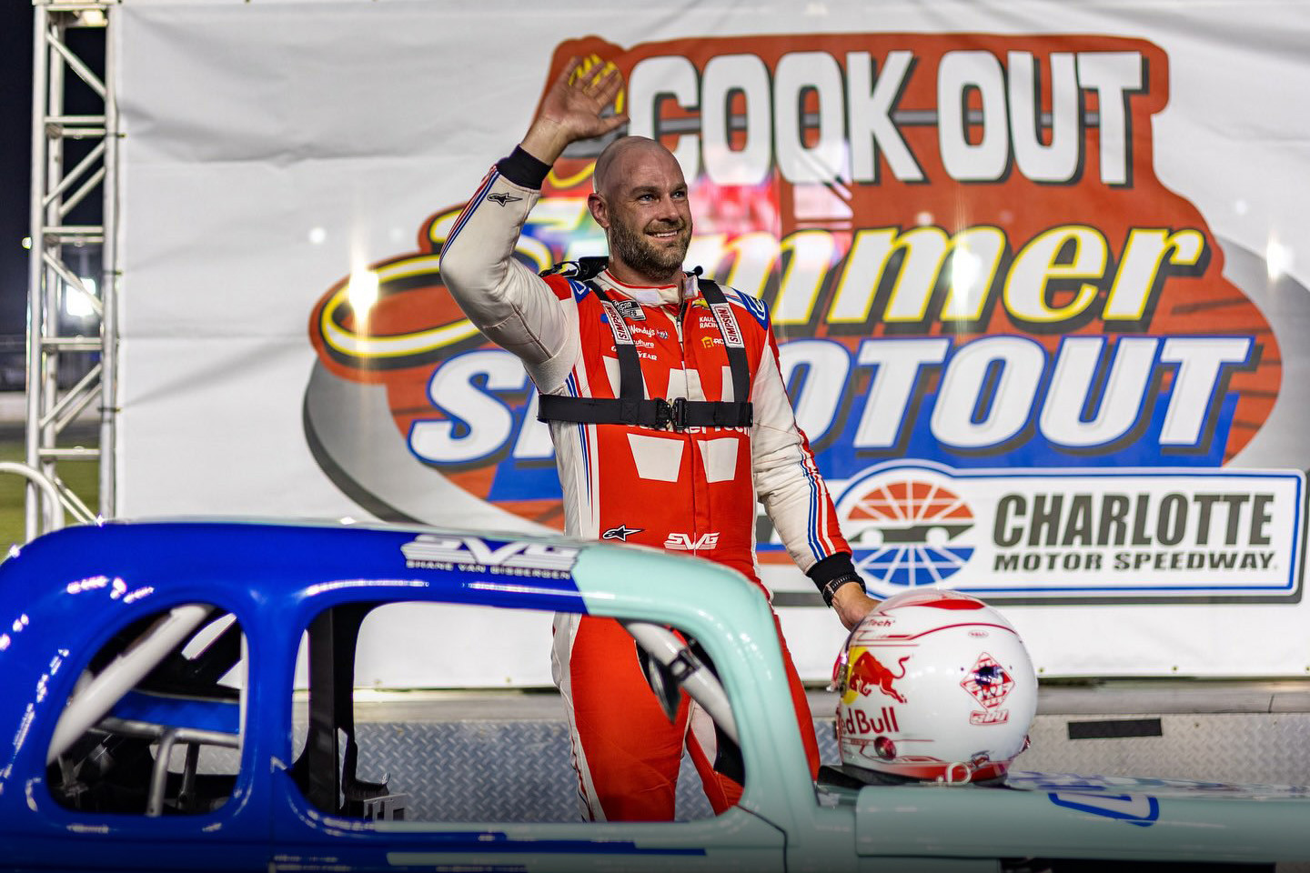 Watch first SVG oval win at Charlotte Summer Shootout - Speedcafe.com