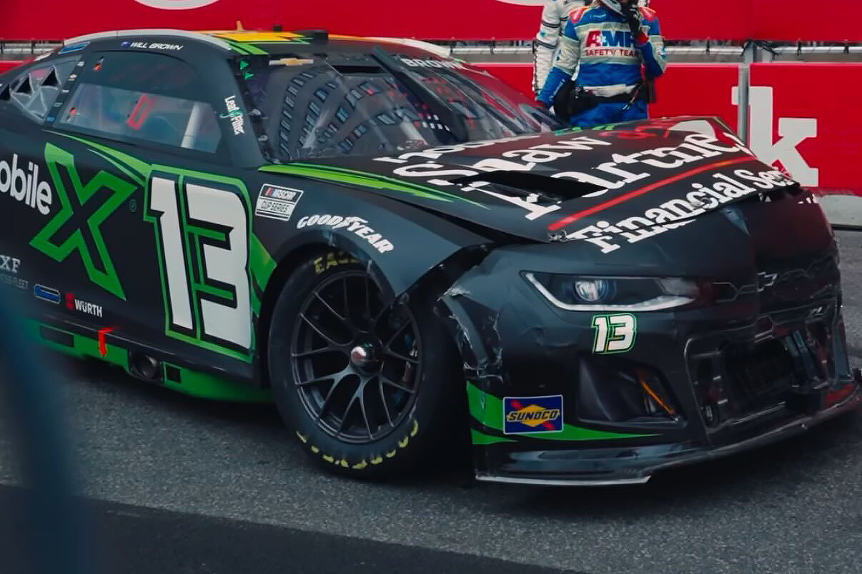 Supercars news: Will Brown reacts to NASCAR crash in Chicago ...