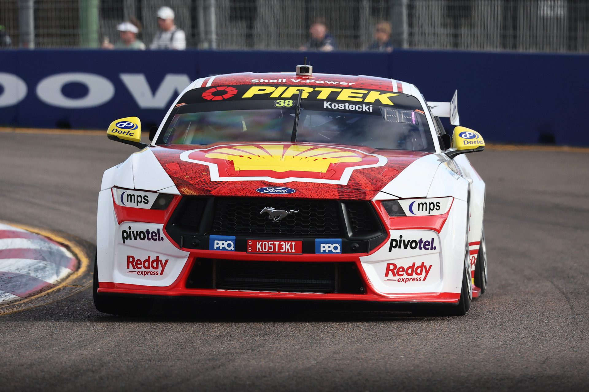 Supercars news: Brodie Kostecki records first Dick Johnson Racing win ...