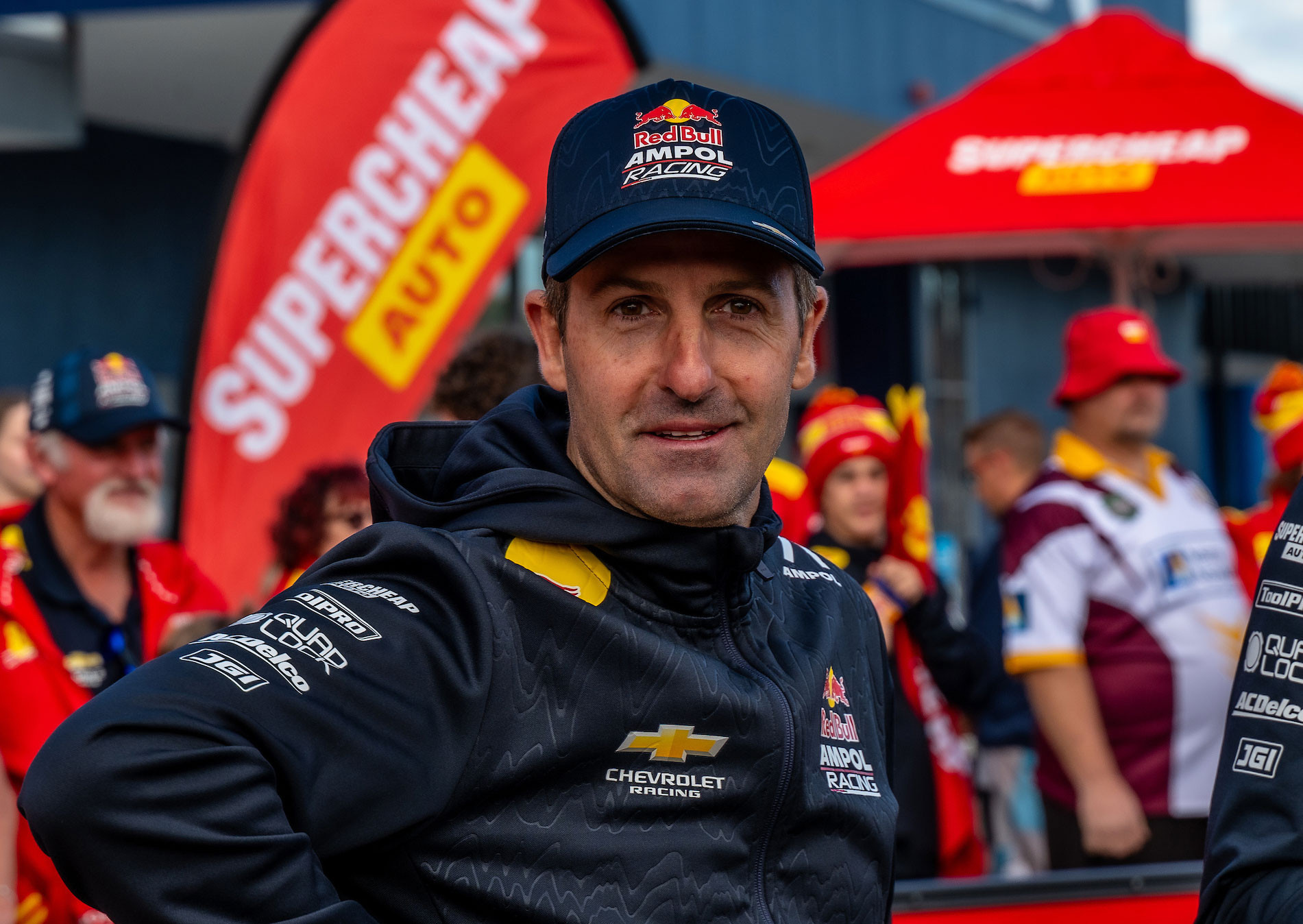Supercars news: Jamie Whincup drives Ford Mustang at QR test ...