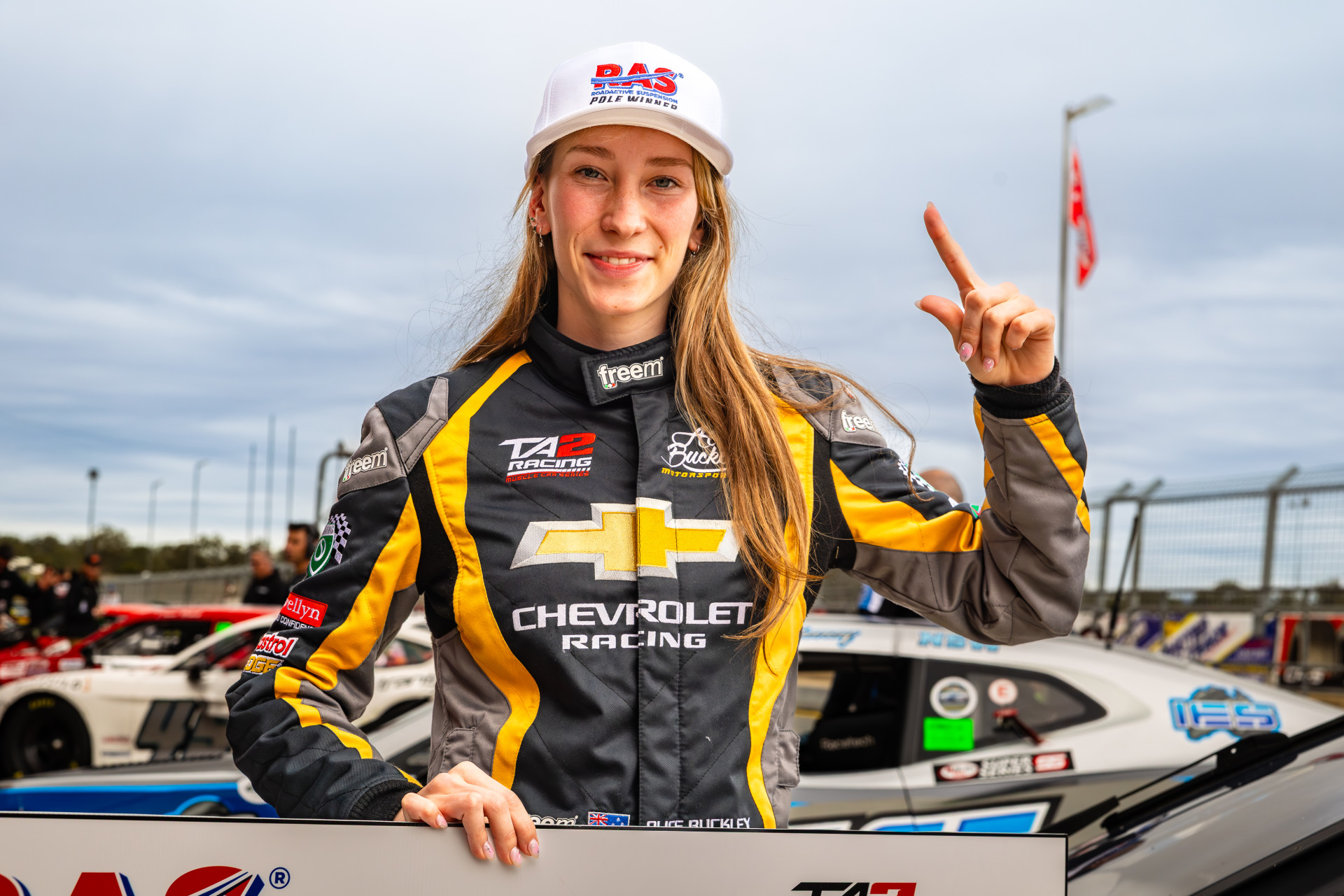Motorsport news: Female racer Alice Buckley targets V8 Supercars drive ...
