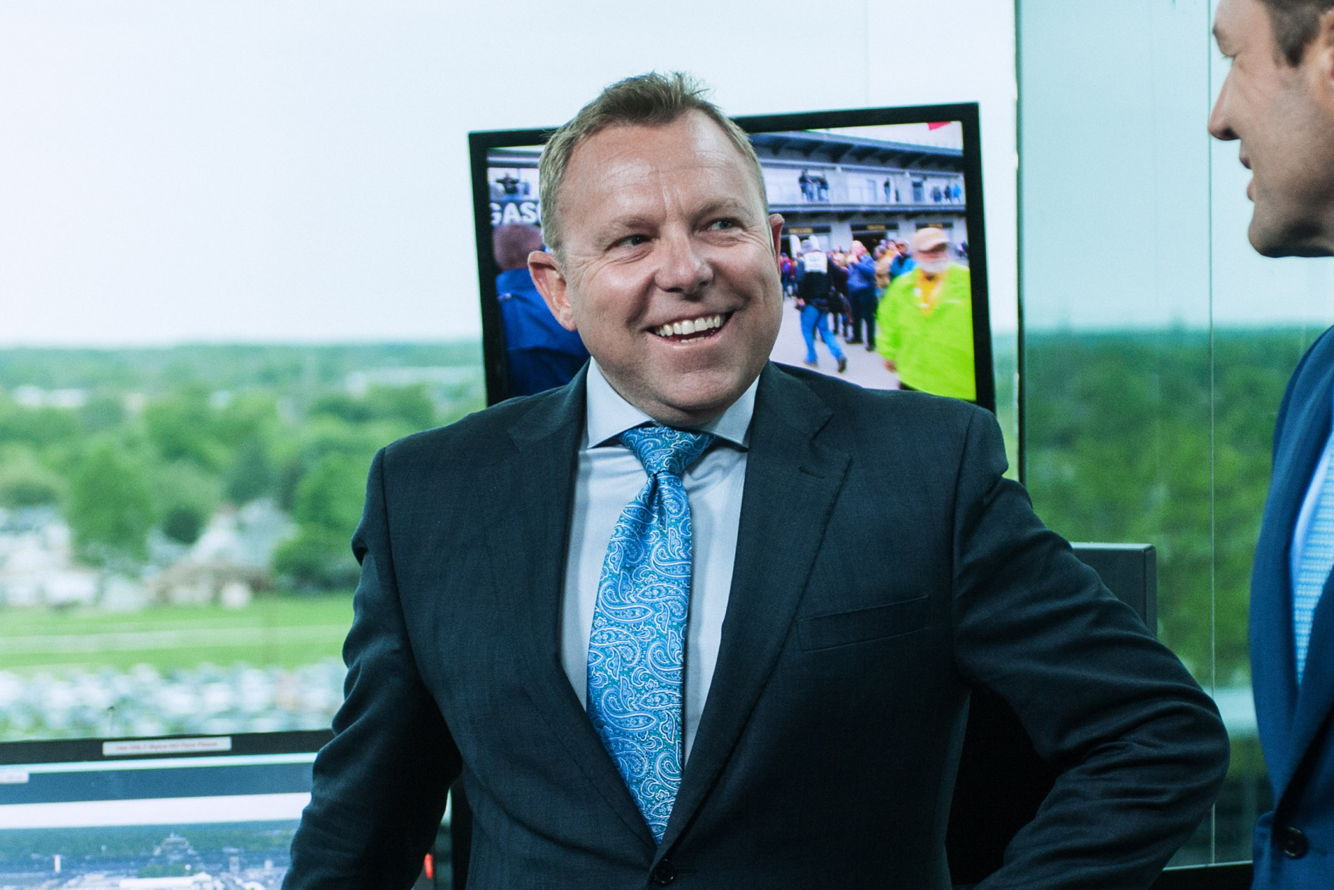 F1 news: How Leigh Diffey landed starring role in F1: The Movie ...