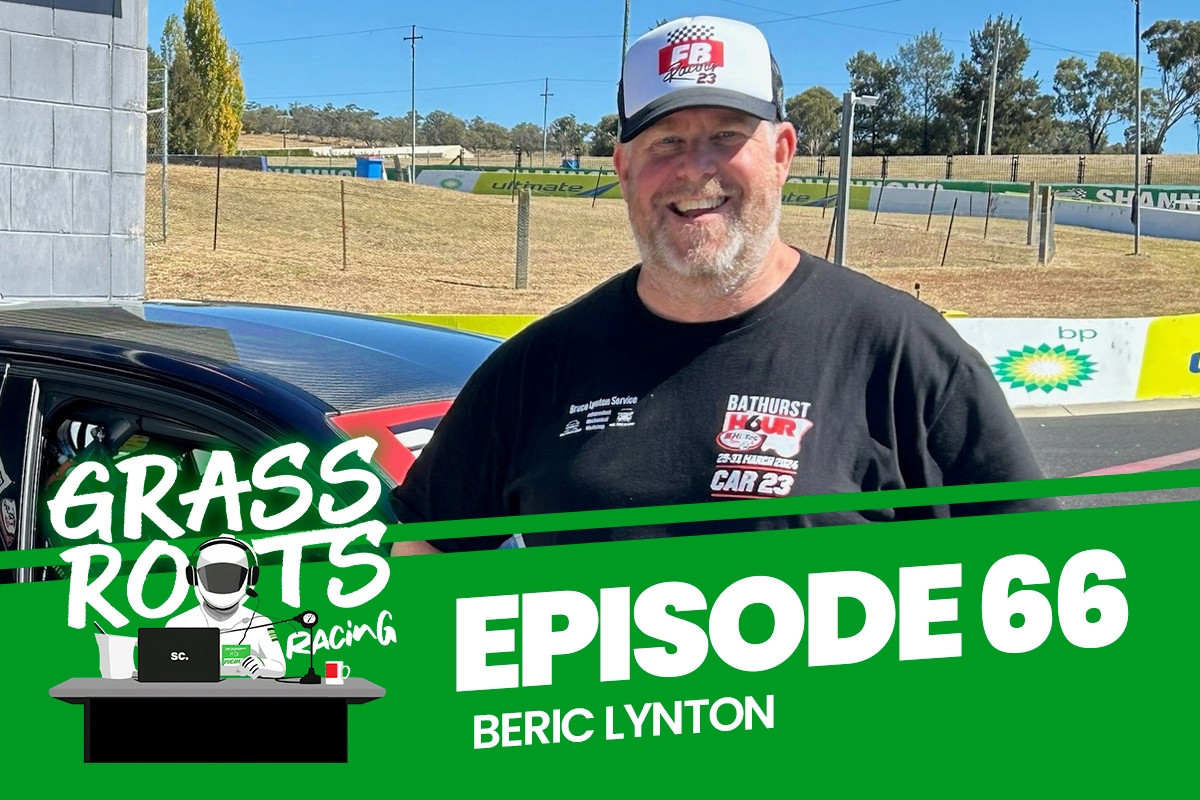 Podcasts news: PODCAST: Grassroots Racing with Beric Lynton - Speedcafe.com