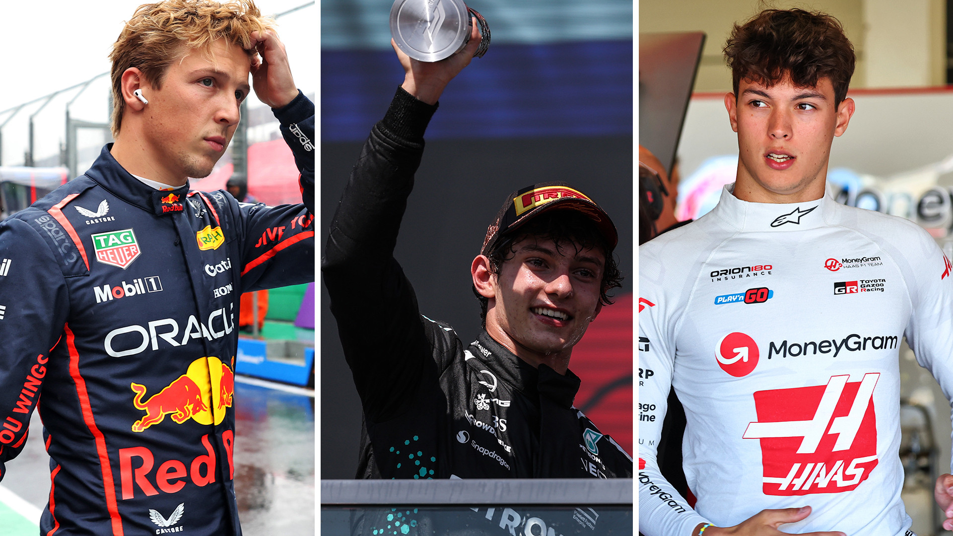 F1 news: Who’s making the biggest impact in F1’s 2025 rookie class ...