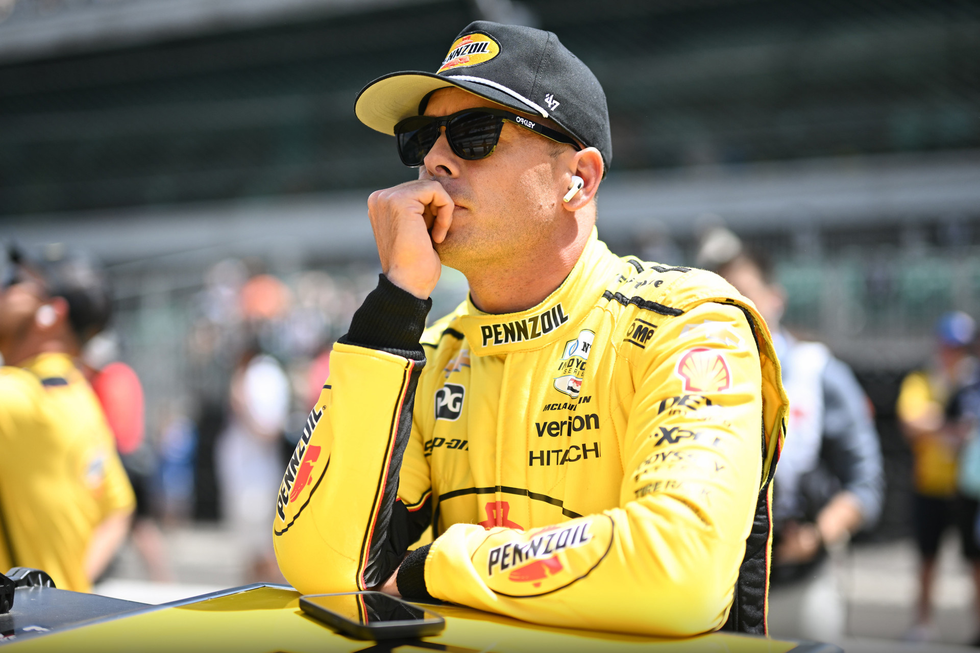 Scott McLaughlin implores Broc Feeney to prepare mentally - Speedcafe.com