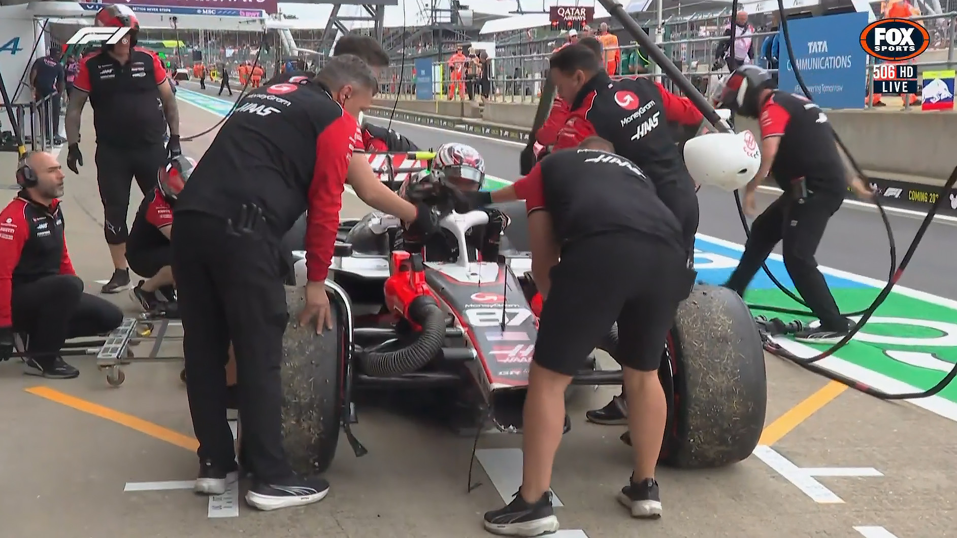 F1 news: Oliver Bearman penalised for red flag crash at Silverstone - Speedcafe.com