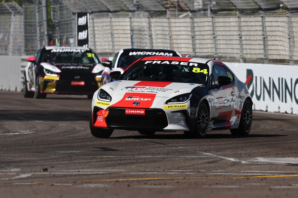 Toyota GR Cup news: Fraser makes it two from two in Toyota GR Cup ...
