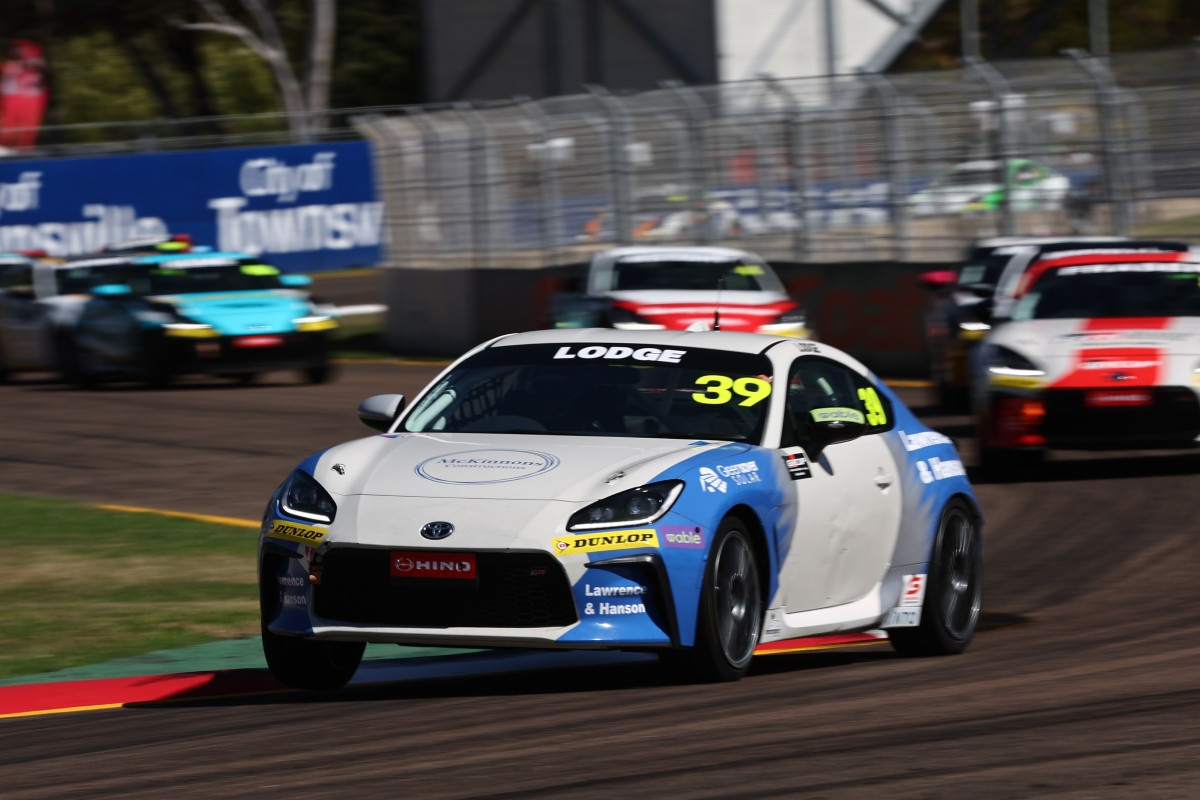 Toyota GR Cup news: Double duties Lodge takes out third GR Cup race ...