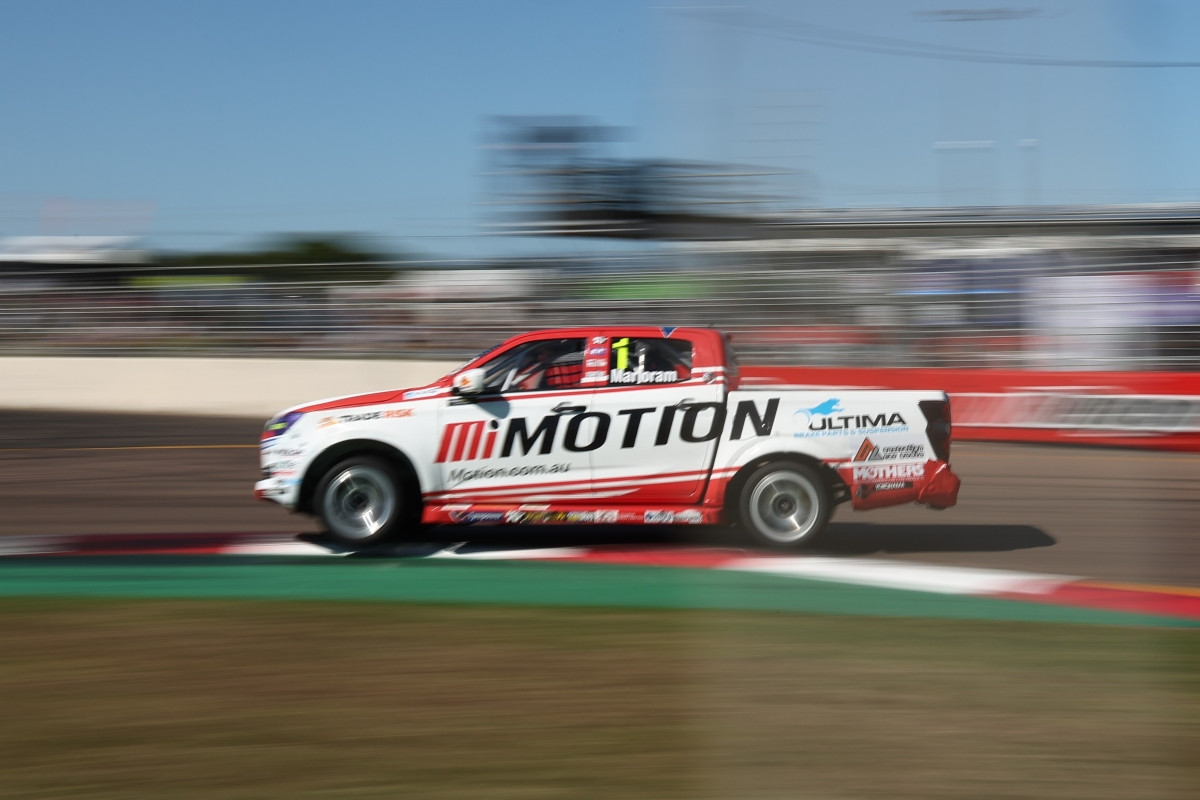 SuperUtes news: Reigning V8 SuperUtes champion takes Townsville round ...
