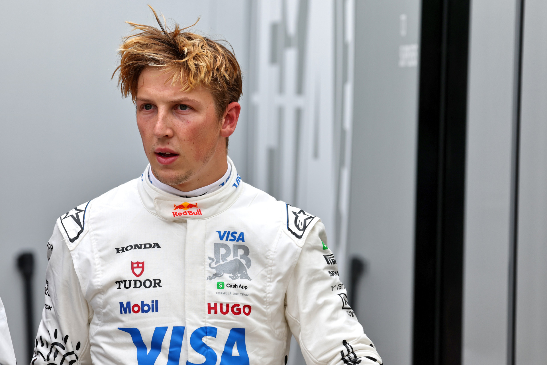 F1 news: Liam Lawson frustrated after lap one British GP crash ...