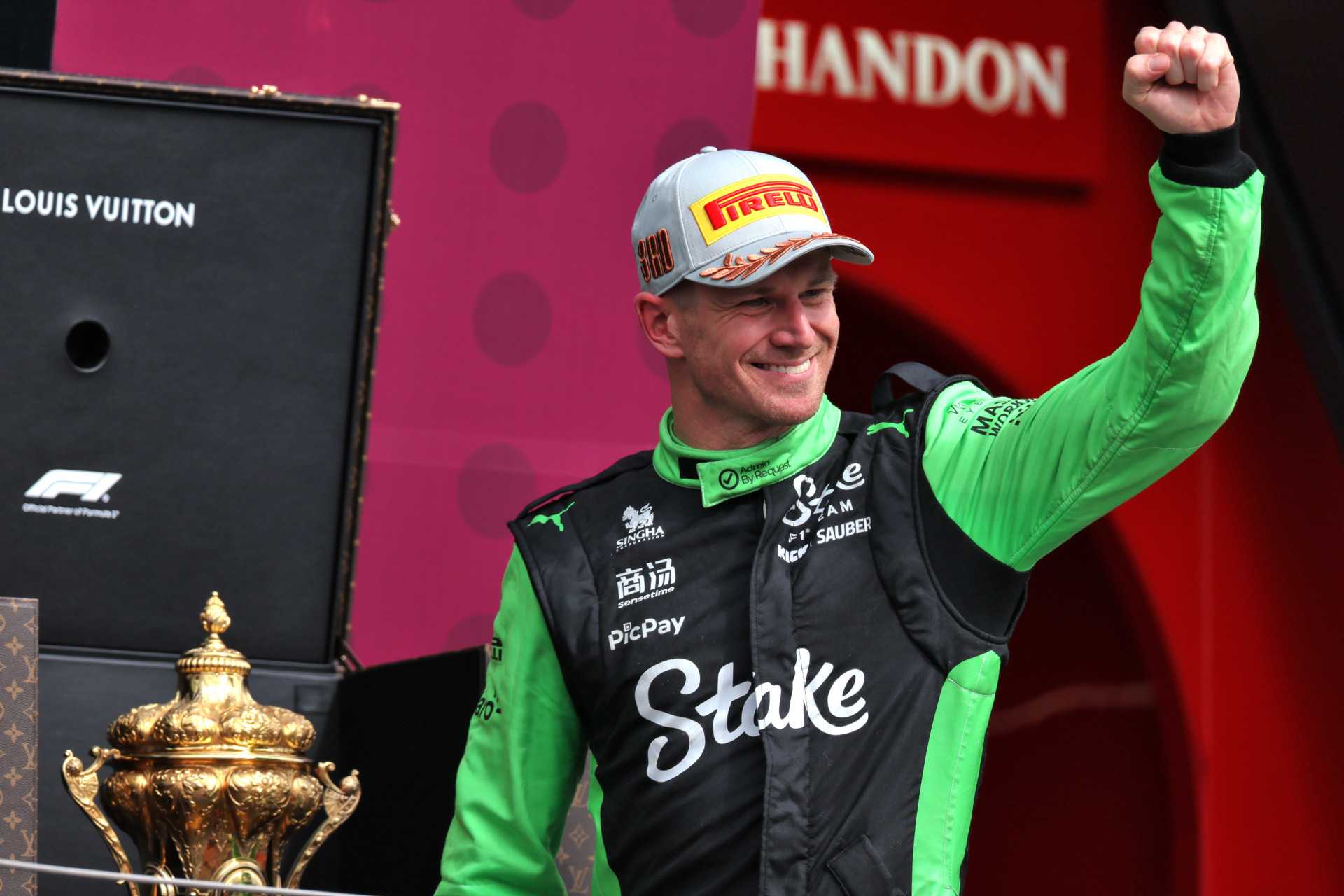 F1 news: How Hulkenberg finally ended his 15-year F1 podium wait ...