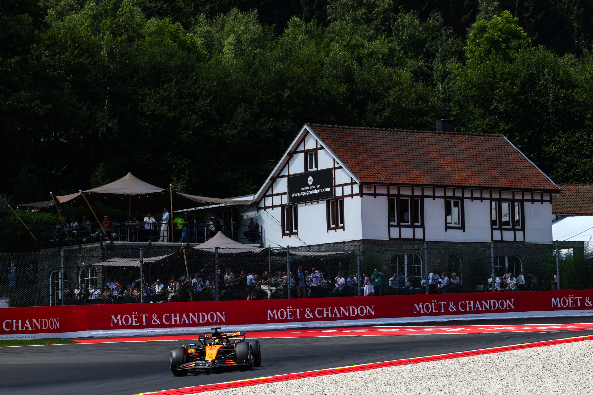 F1 news: 2025 Belgian Grand Prix Sprint Qualifying Results - Speedcafe.com