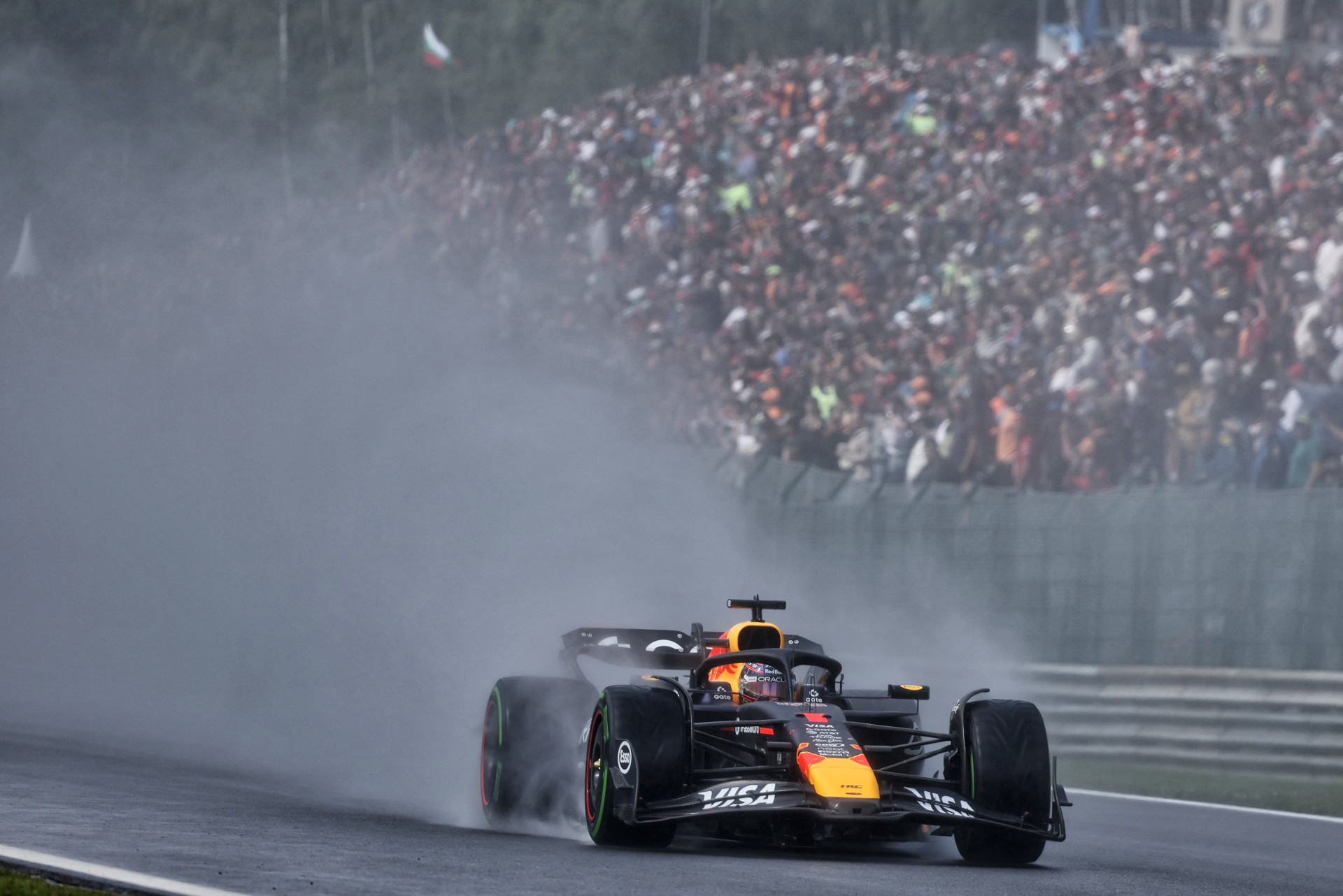 F1 news: Max Verstappen scolds FIA over Belgian GP rain delay ...