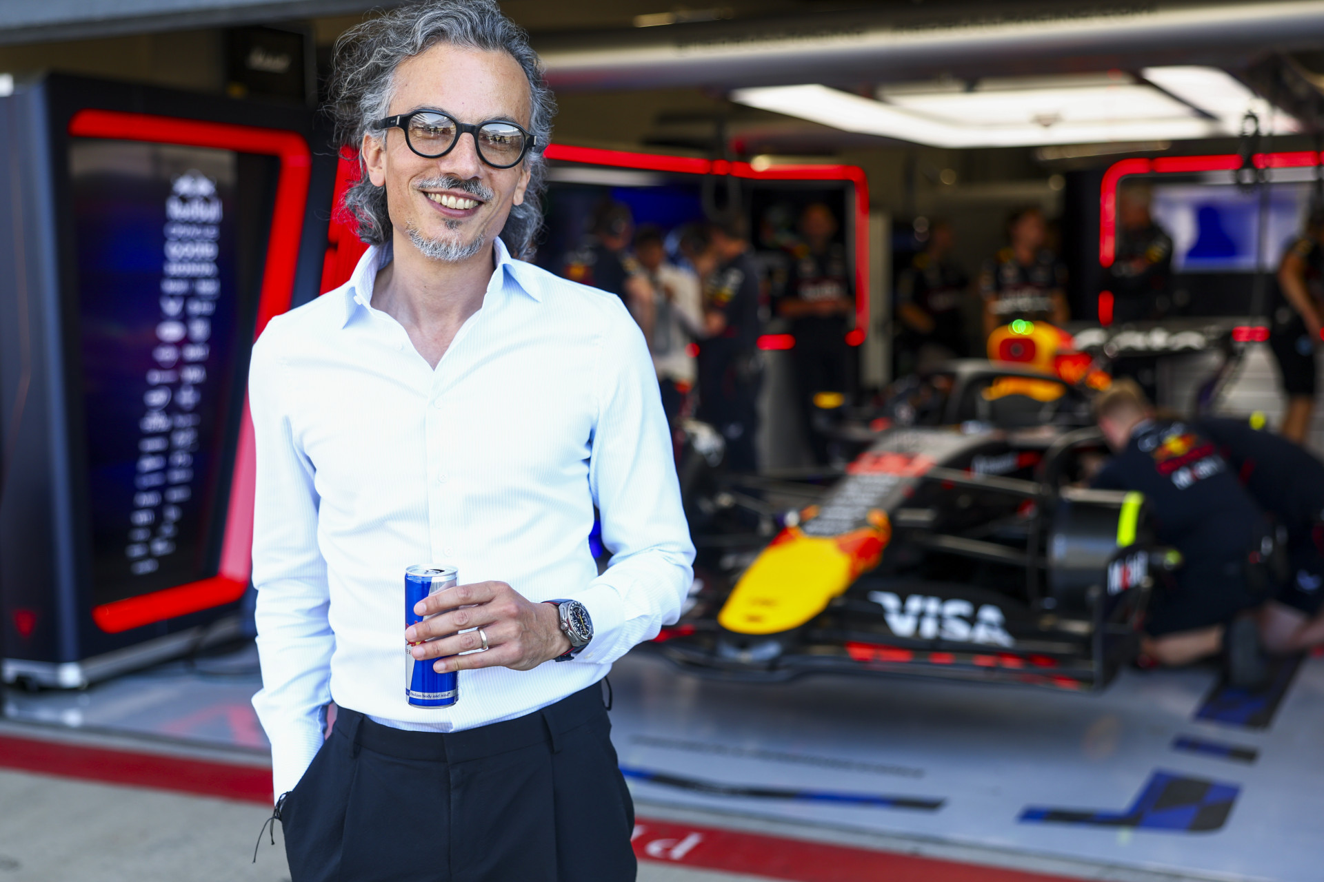 F1 news: Inside Laurent Mekies' first day as Red Bull team principal ...