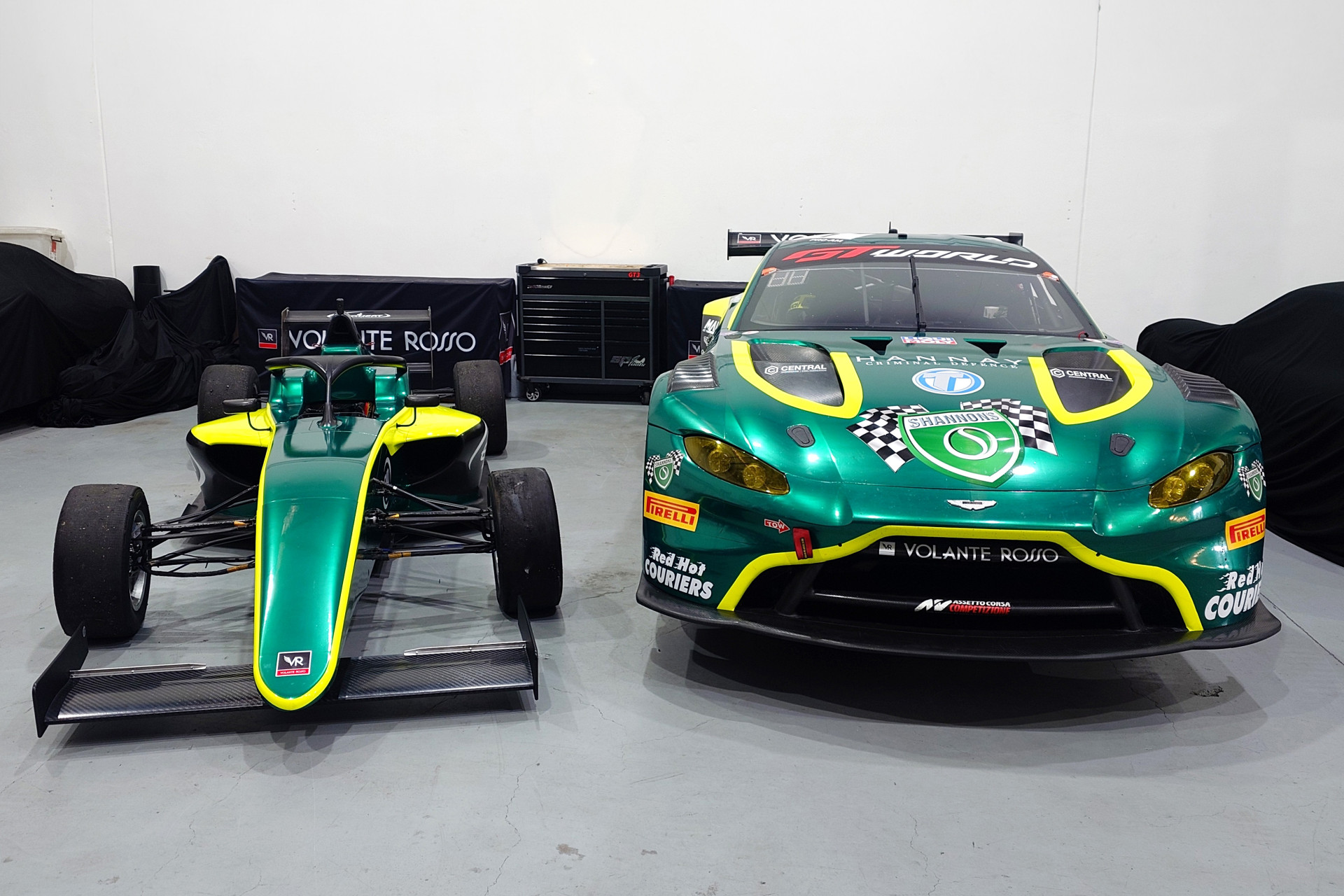 Formula 4 up-and-comer Isaac McNeil adopts Aston Martin colours ...