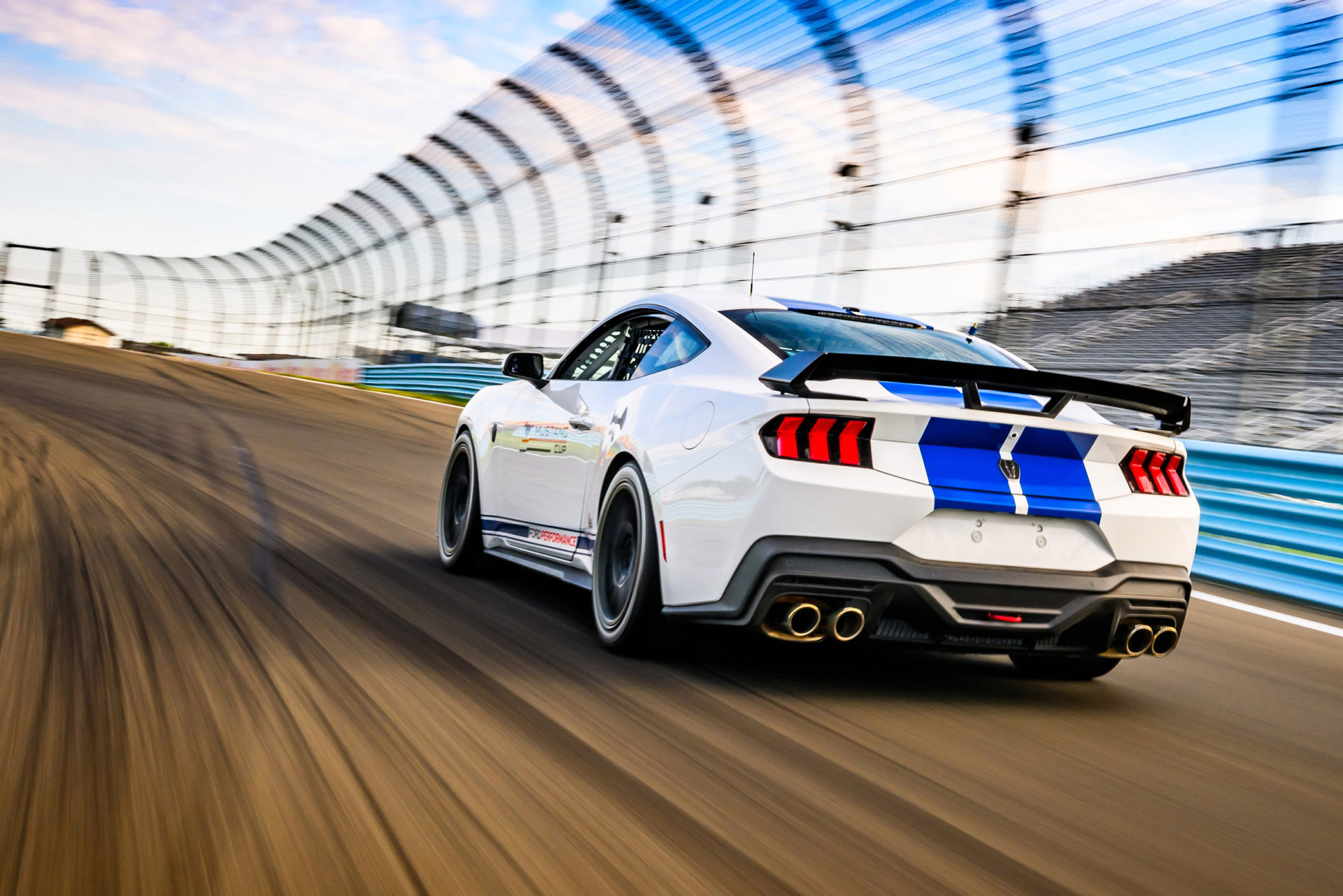 Motorsport news: Ford Dark Horse R to make early Australian debut ...