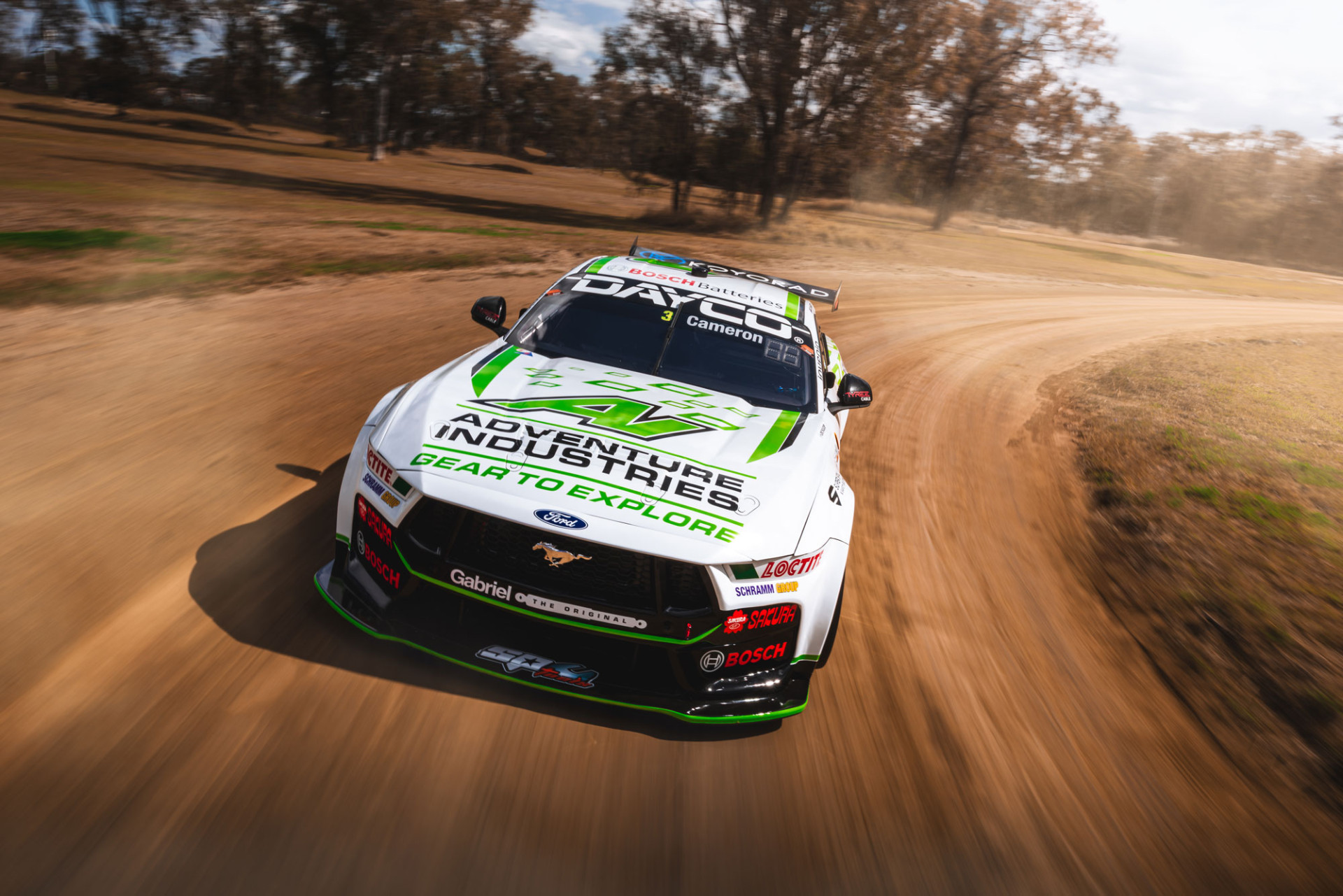 Supercars news: BRT goes bush for Aaron Cameron Ipswich livery reveal ...