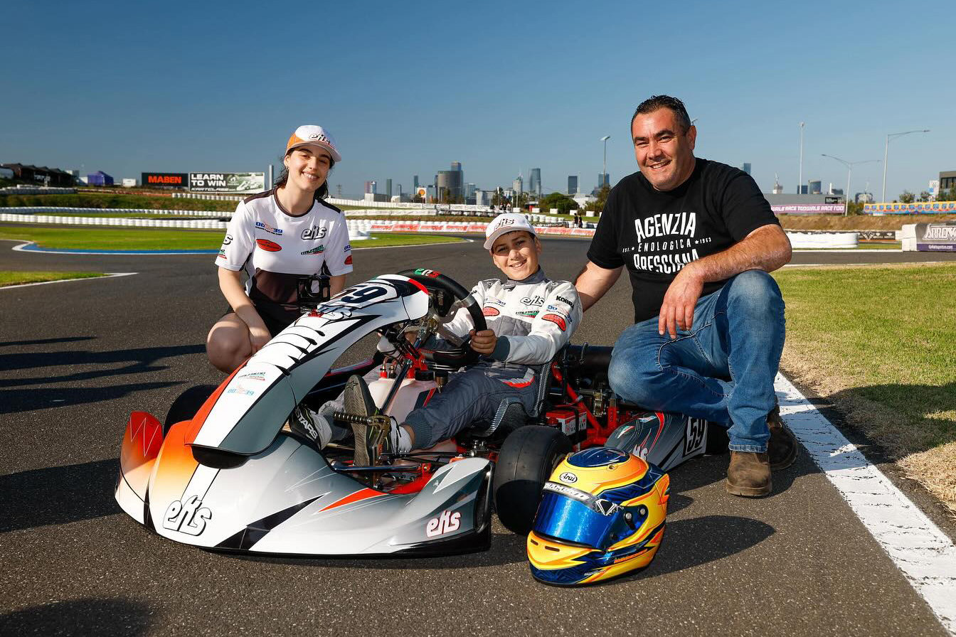 Karting community mourns shock death of ‘gifted’ teen Joseph Bianchini ...