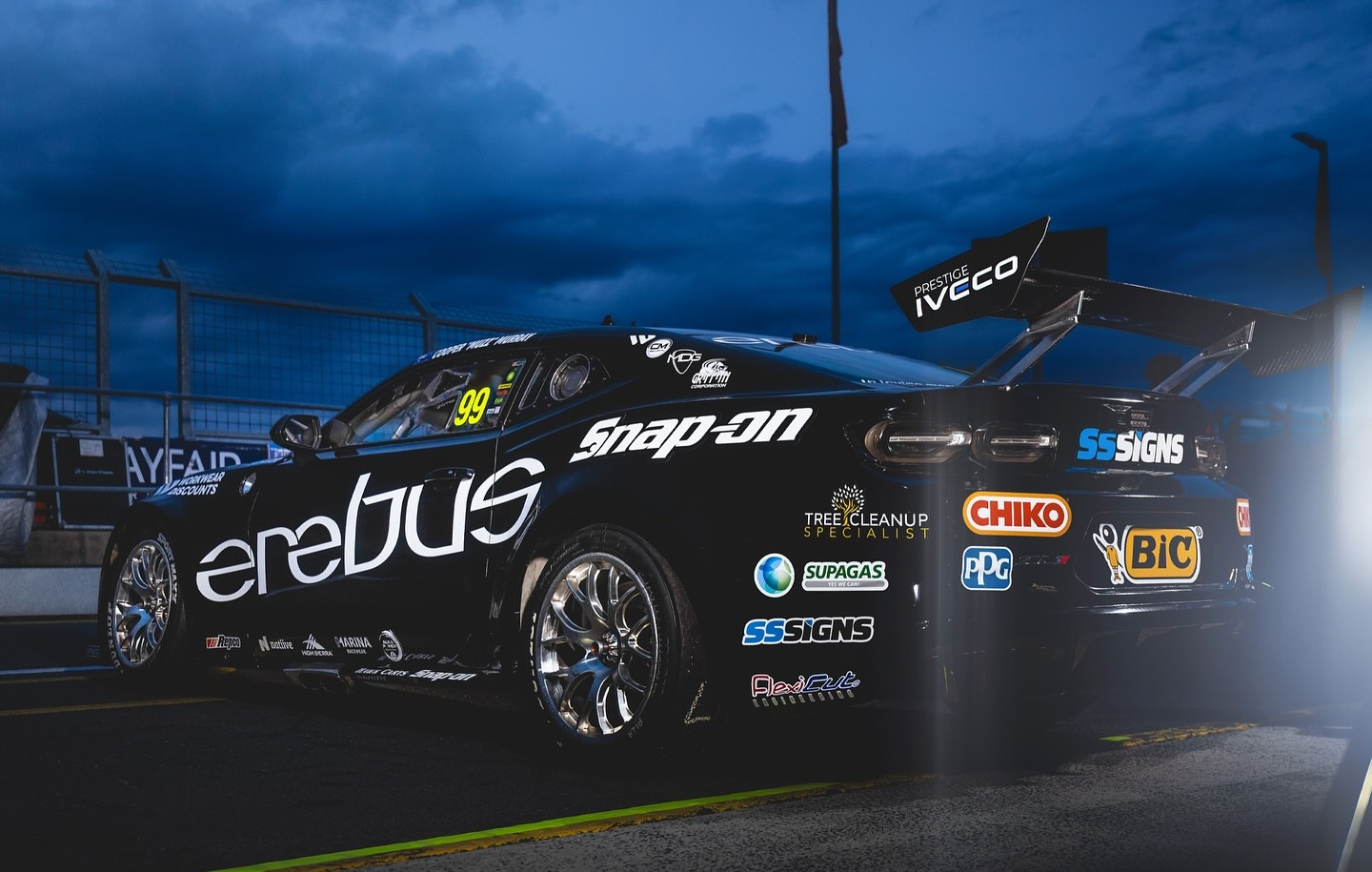Supercars news: ‘Murdered out’: Betty Klimenko gets ‘dream’ Erebus ...