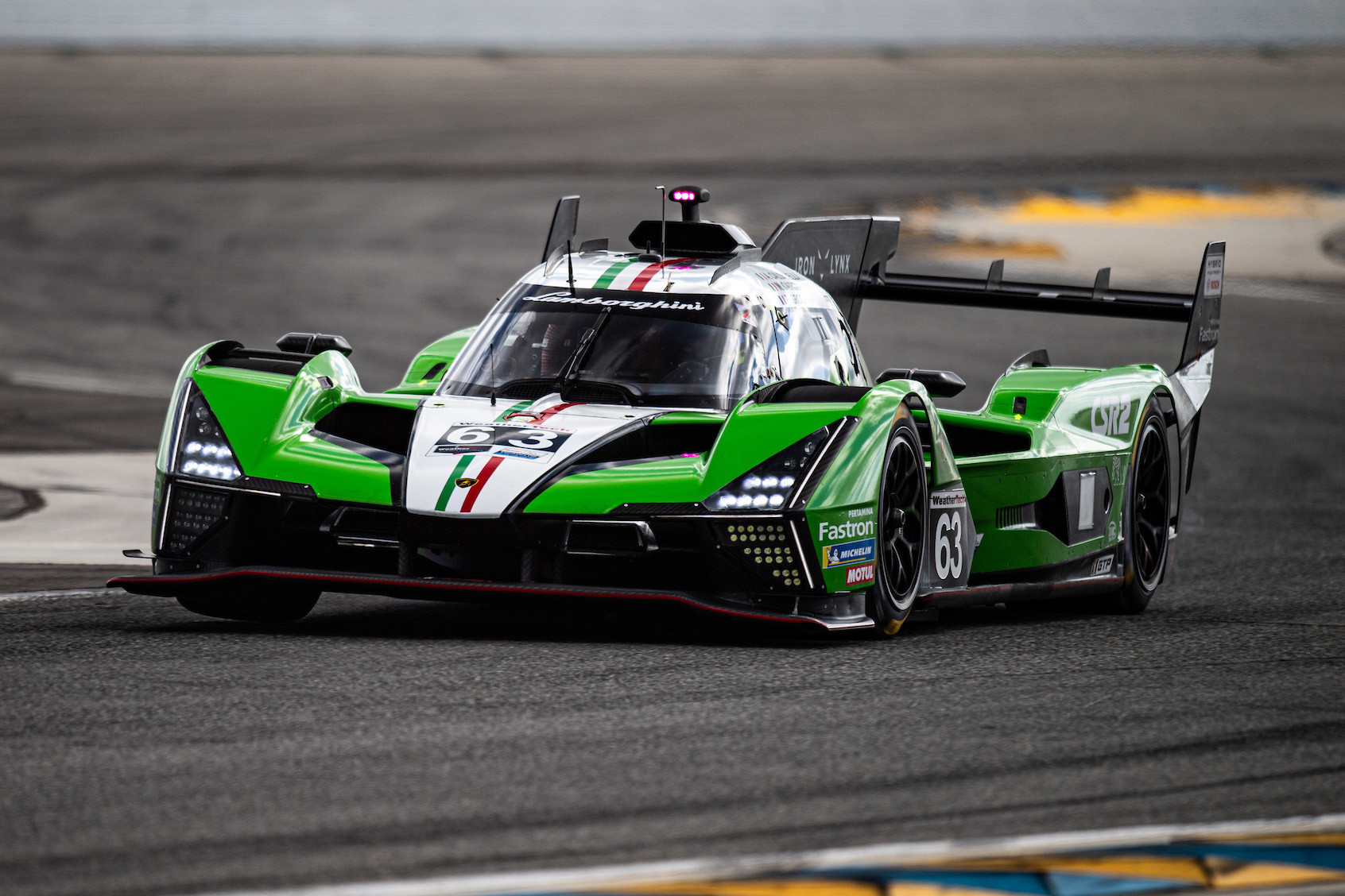 Lamborghini puts ‘pause’ on SC63 prototype program in IMSA - Speedcafe.com