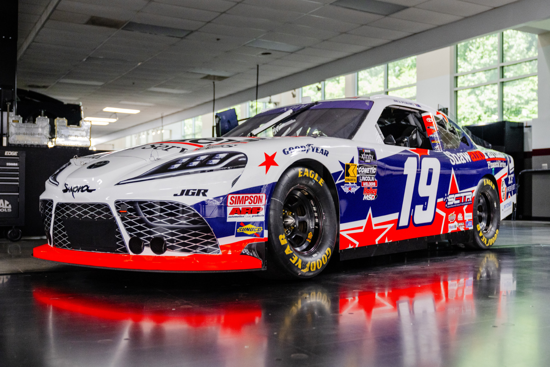 Supercars stars join Jack Perkins for NASCAR return in Portland ...