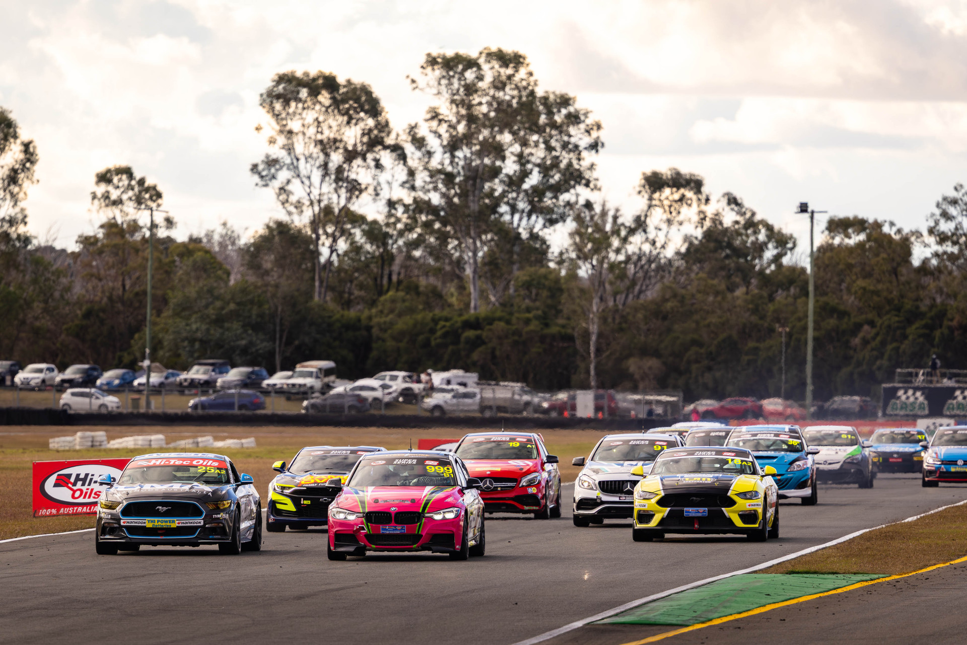 Australina Production Cars boast 26-strong grid for Ipswich ‘Fight in the Night’ - Speedcafe.com