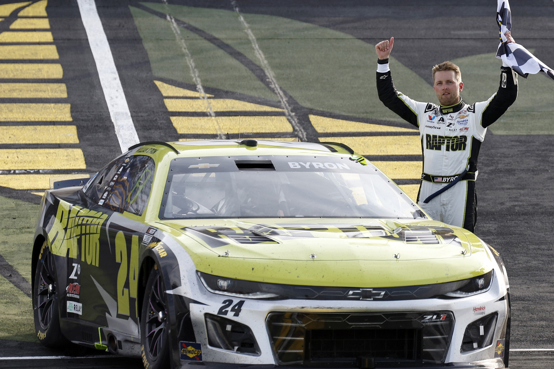 Watch NASCAR Cup Series Iowa extended video highlights - Speedcafe.com