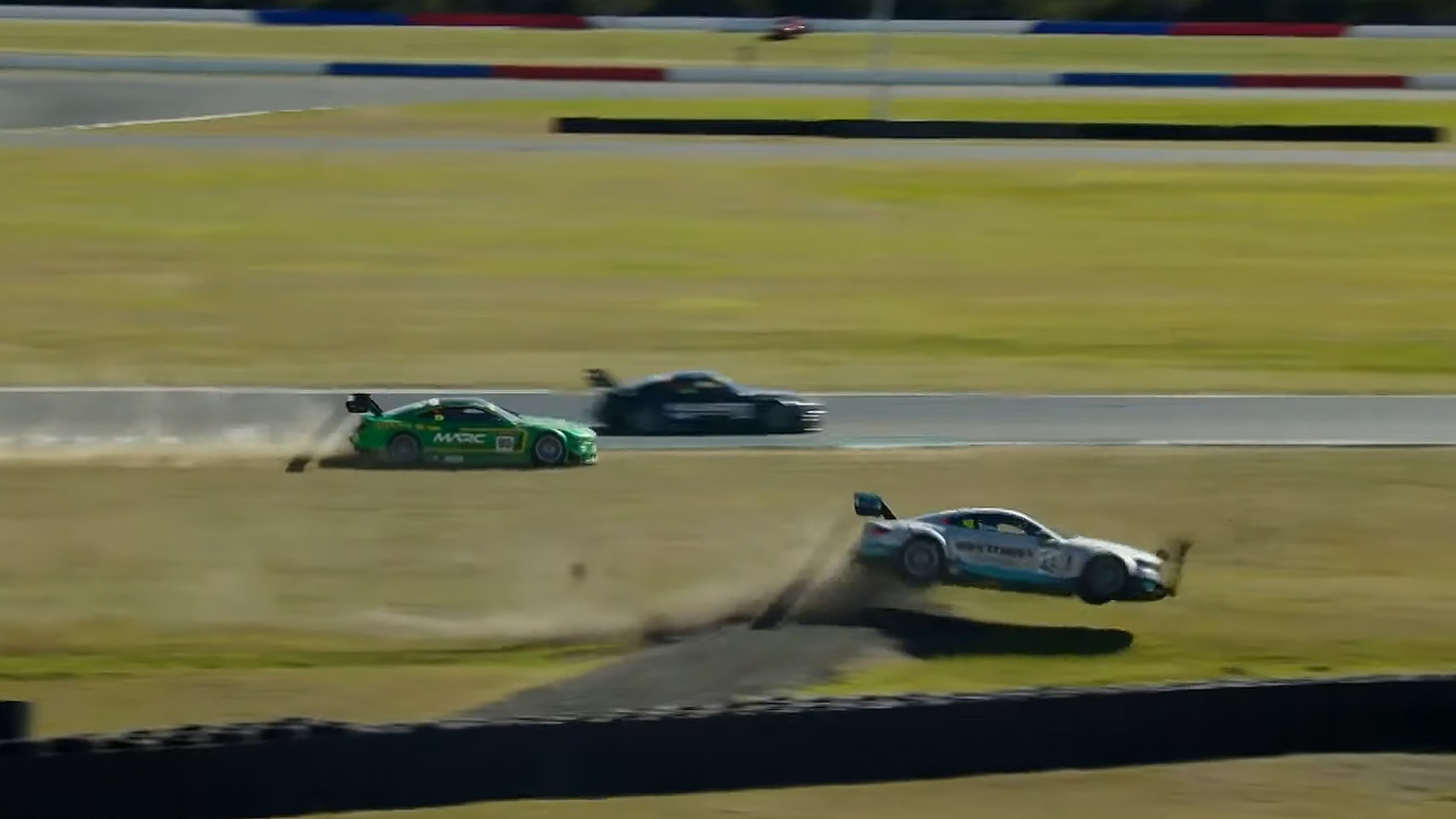 Motorsport news: GT champion takes flight in wild airborne moment at ...
