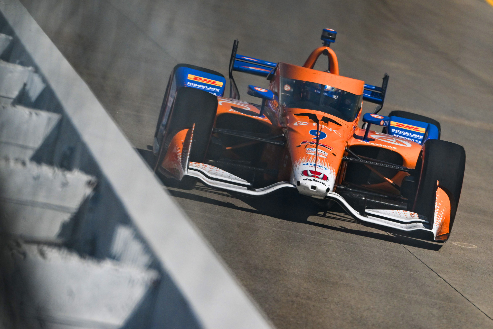 Scott Dixon qualifies fifth for IndyCar season finale at Nashville ...